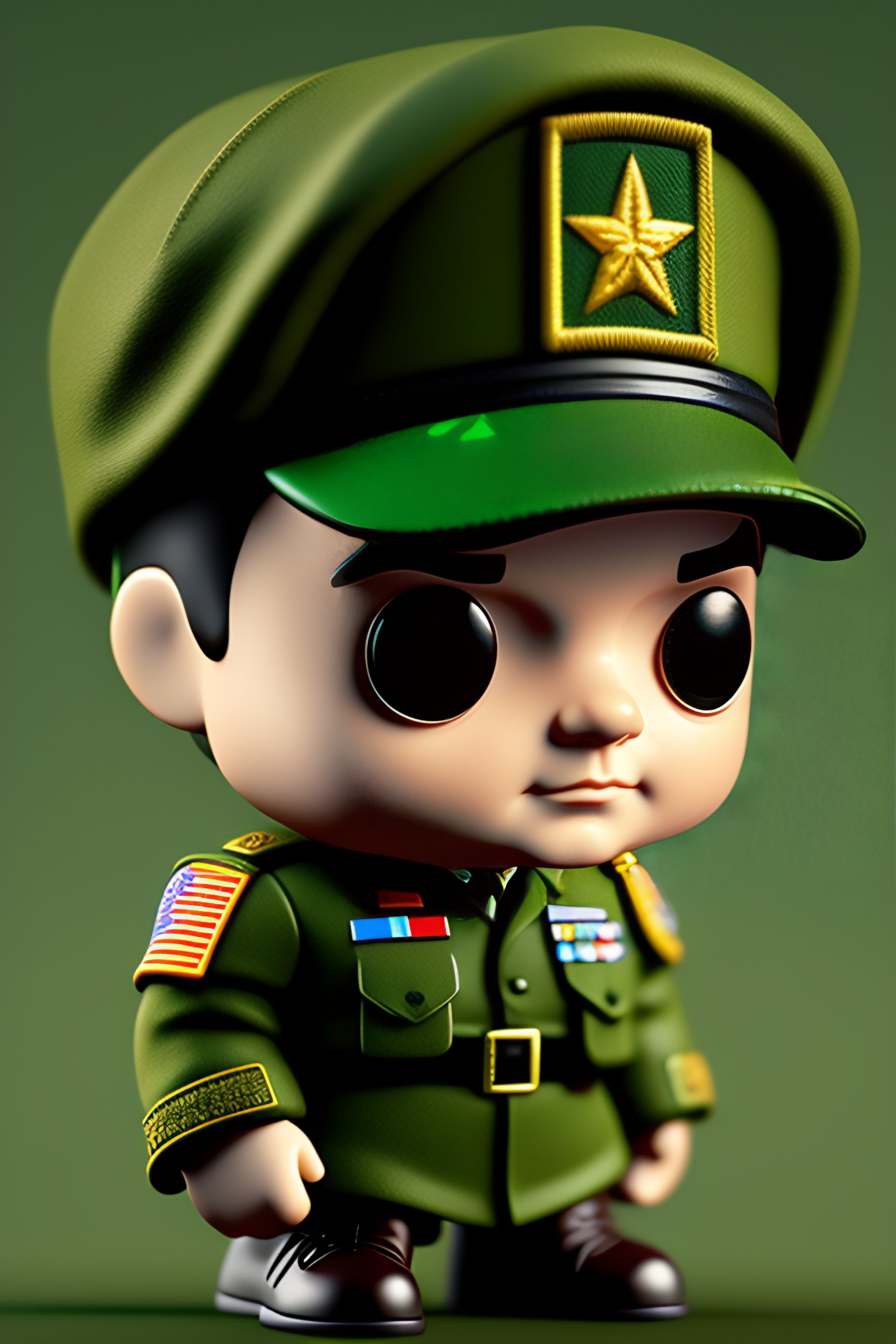 Lexica - 3d render of funko pop "Mac Miller" light guy, hazel eyes ...