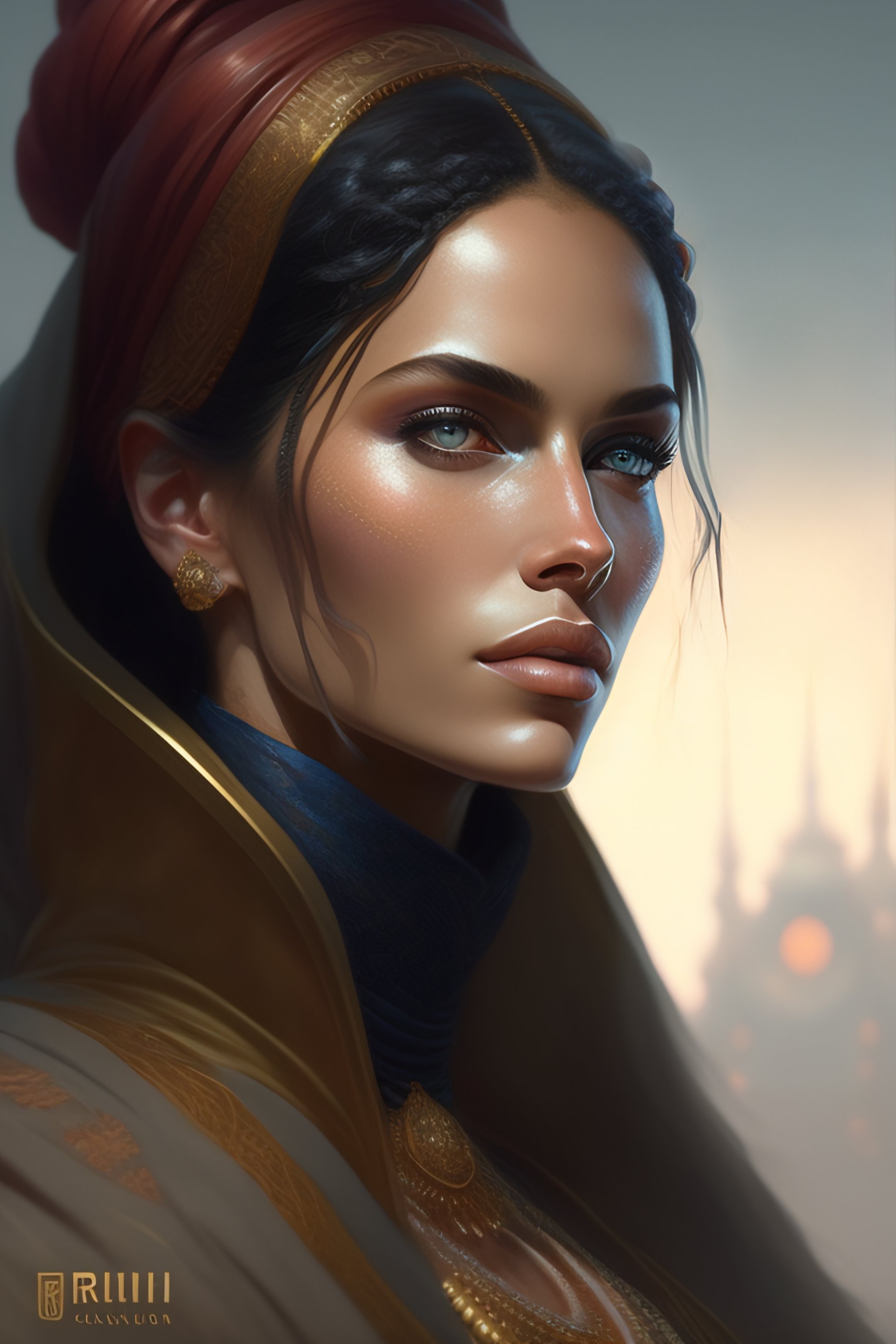 Lexica - Боец мма character portrait portrait close up concept art ...