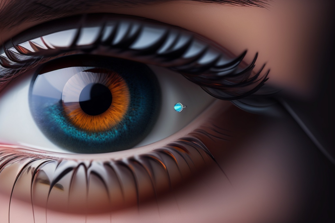 Lexica - "Intriguing Eyes": Zoom in on a person's eyes, emphasizing the ...