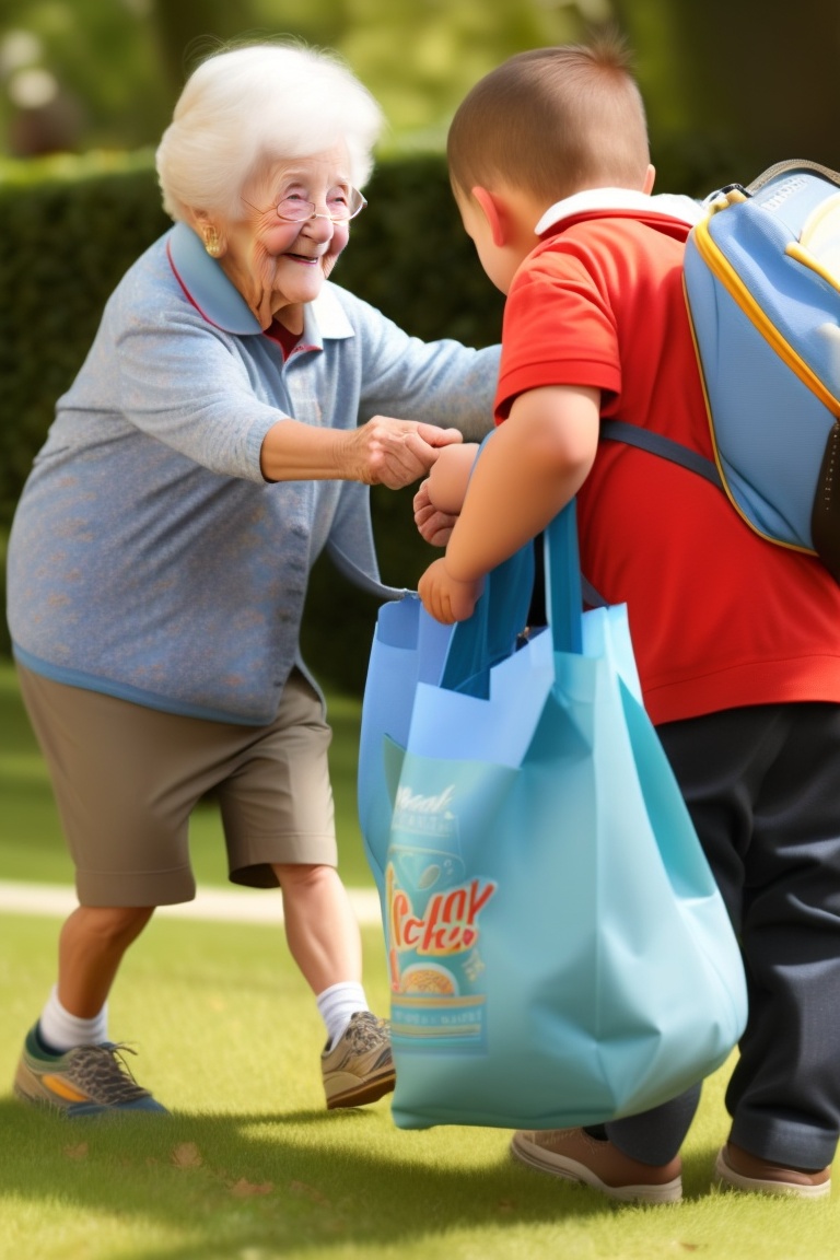 Lexica - During a day at the park, the young boy, Timmy noticed an ...