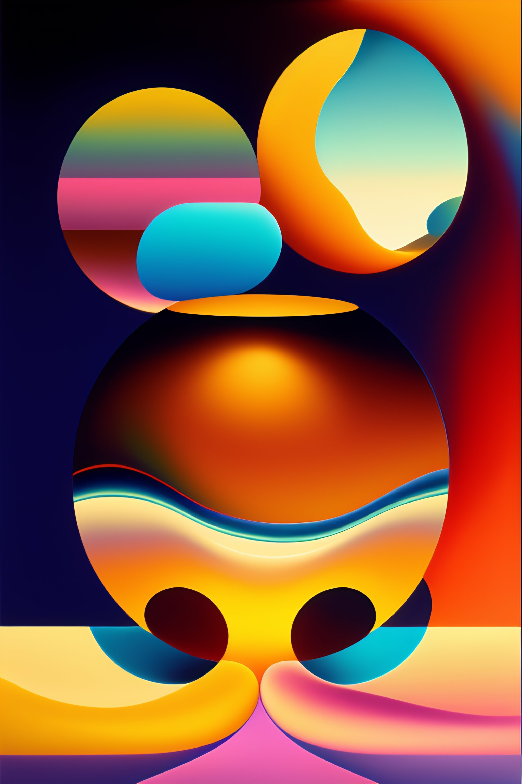 Lexica - Minimalism abstraction at birth. by james jean and salvador ...