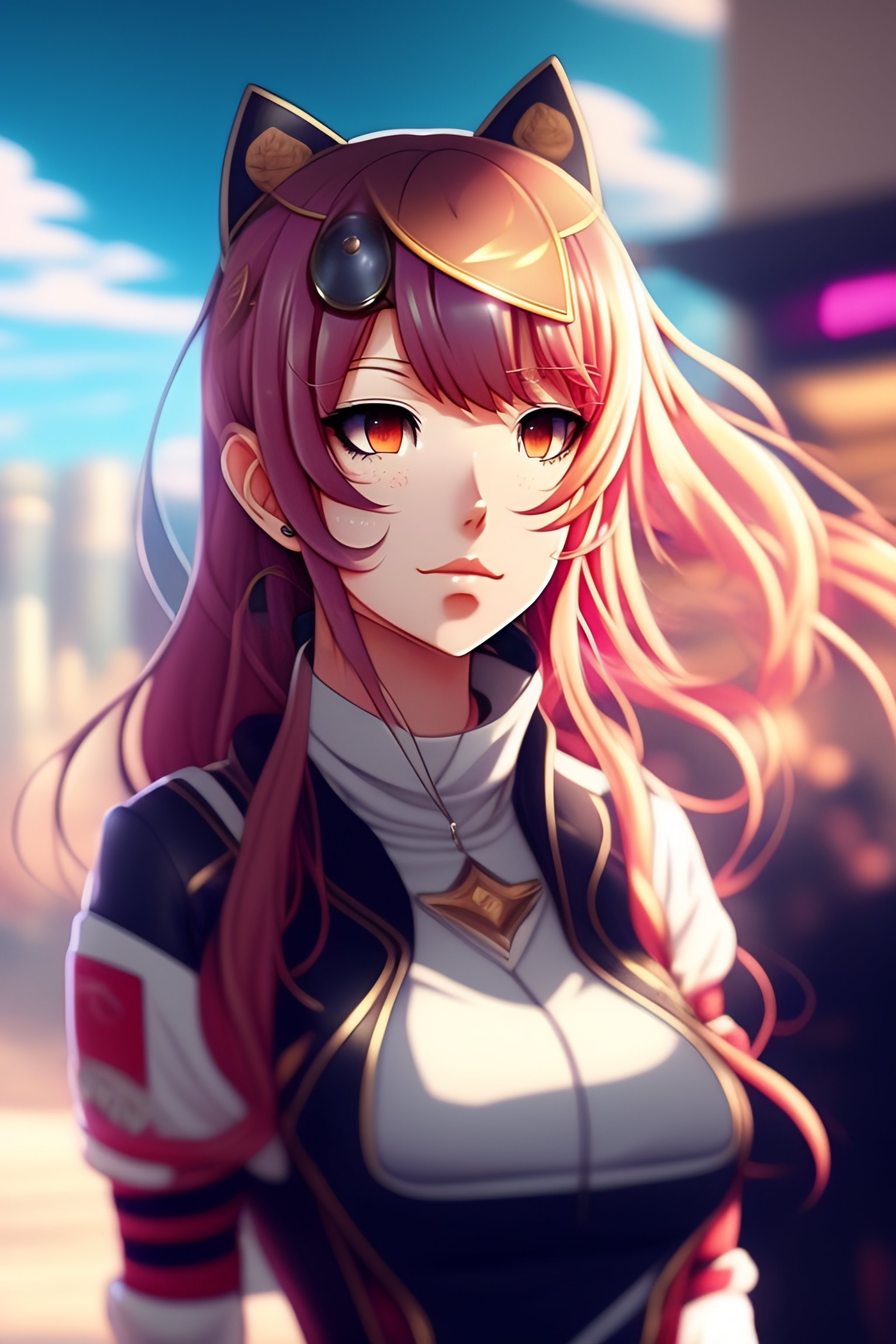 Lexica - Anime style waifu