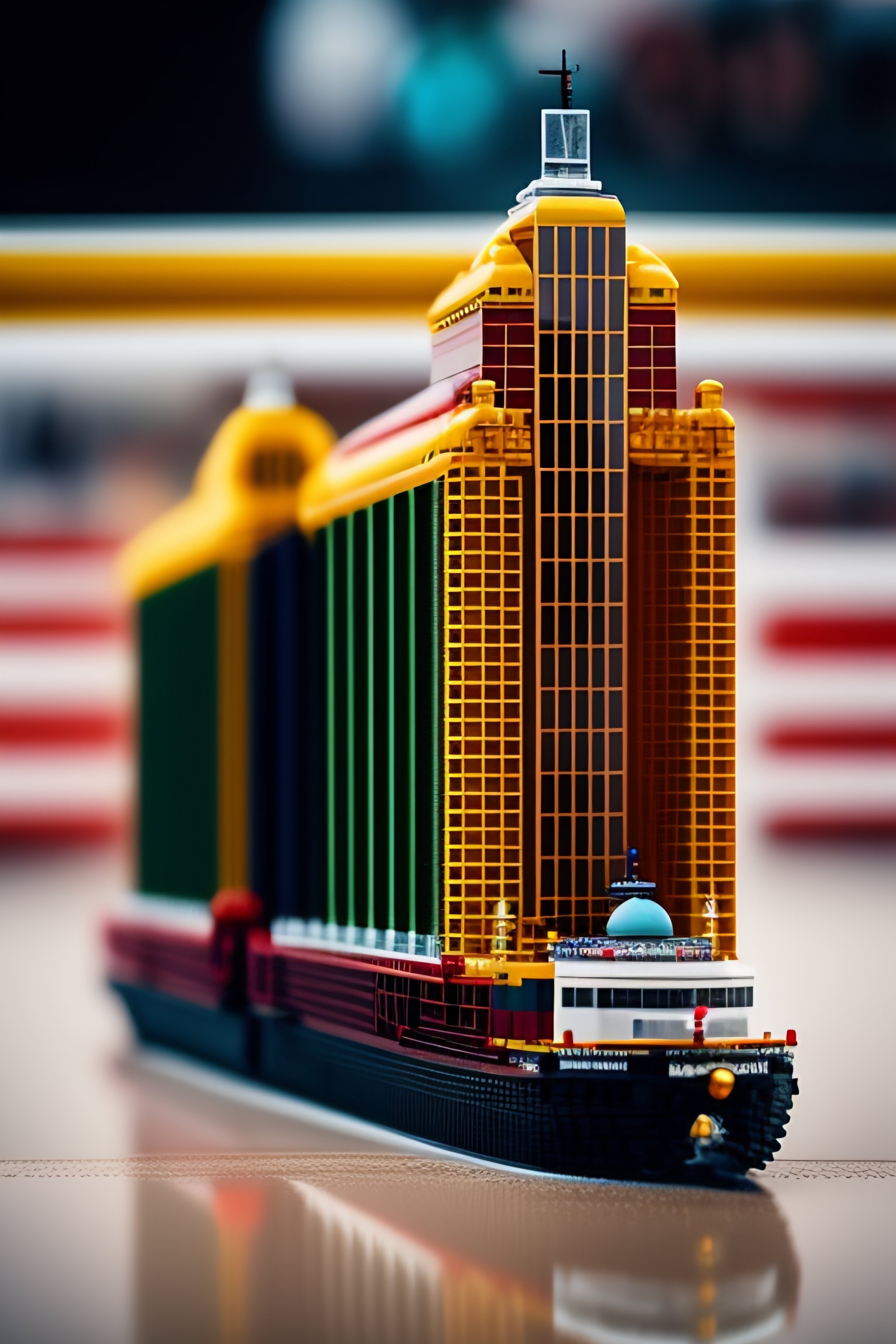 Lexica - Lego Chicago