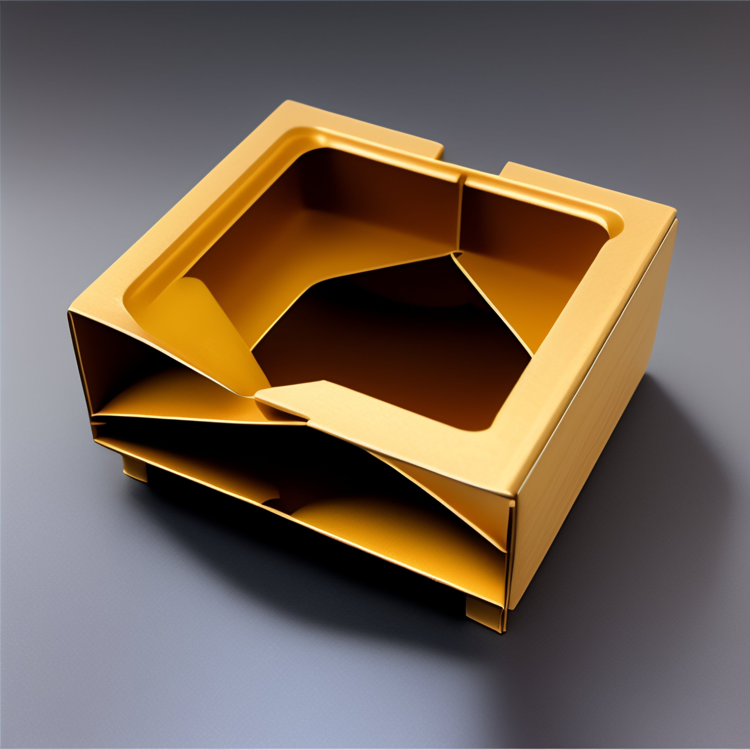 Lexica - Small folding paperboard box