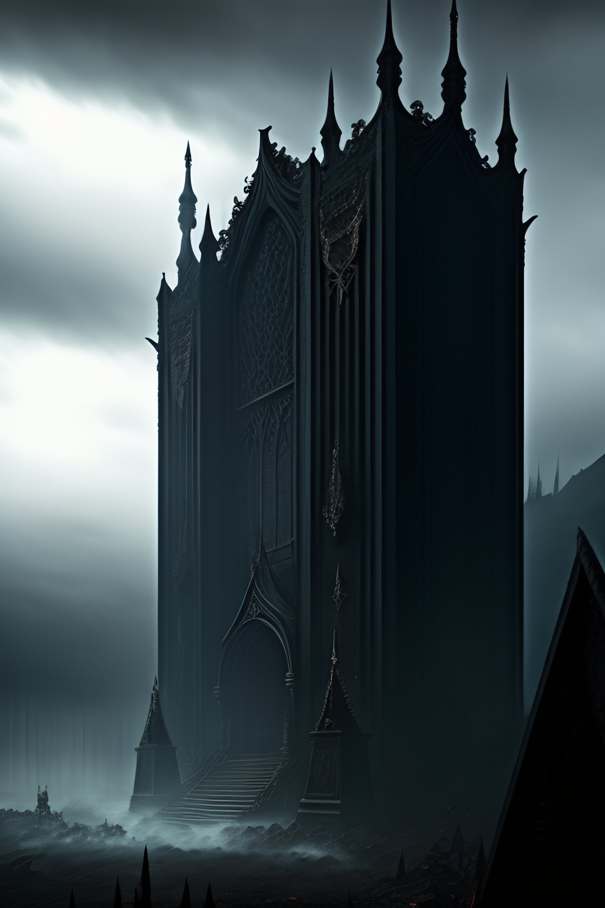 Lexica - Grotesque, gloomy and depressing, with a lot of details, the ...