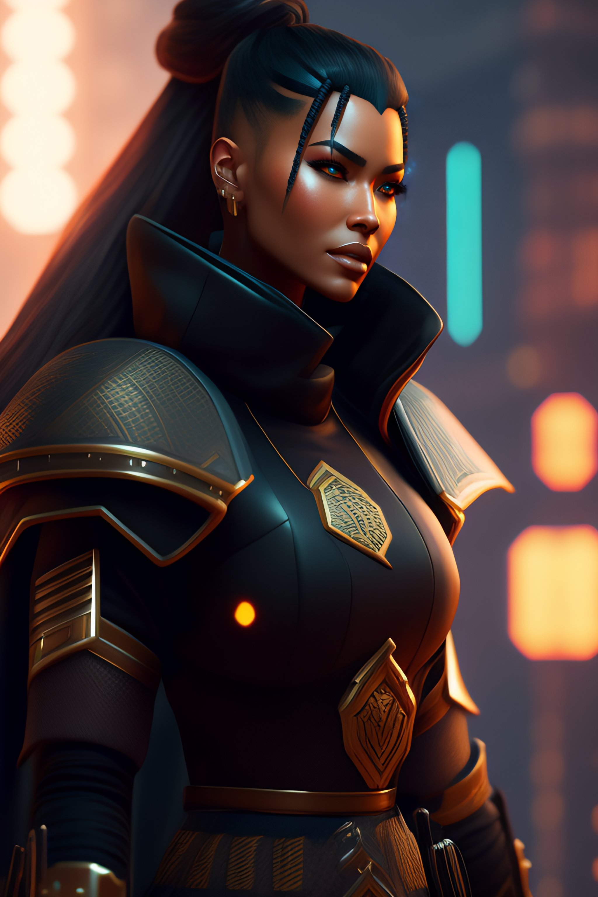 Lexica - Cyberpunk 2077 biochip, ronin samurai, by justin gerard and ...