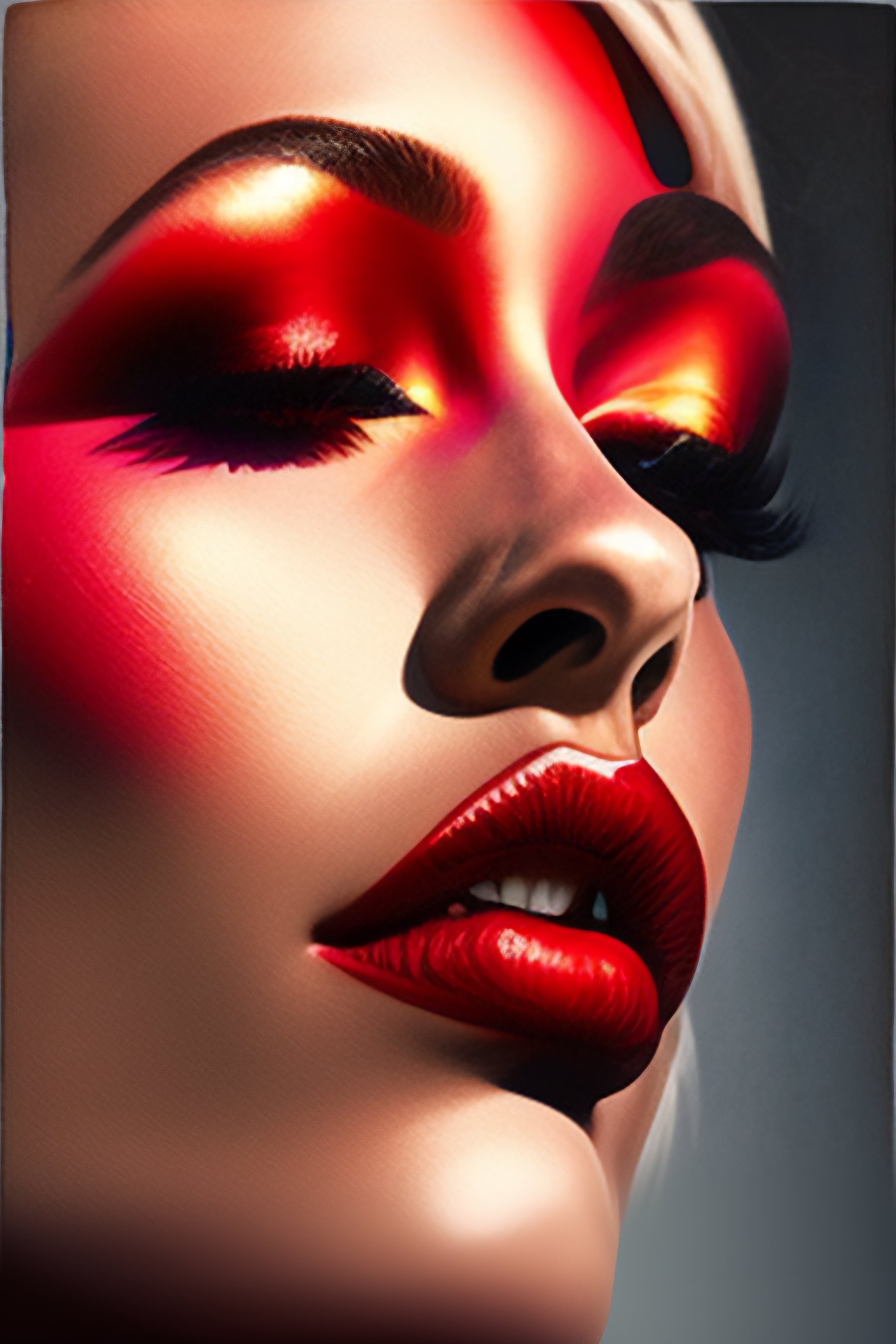 Lexica - Lovely lips dripping, extremly realistic, 4k, photography