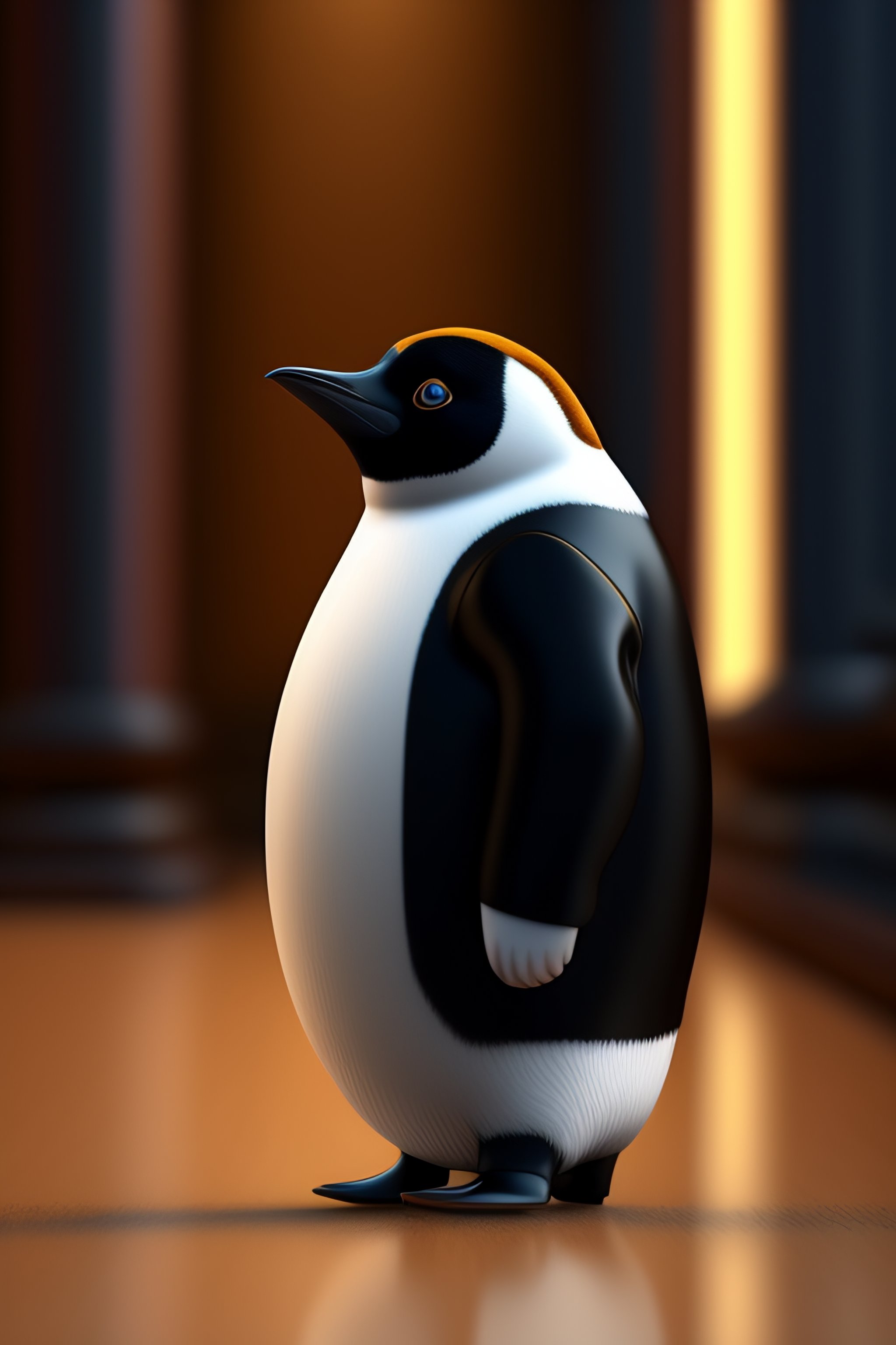 Lexica - Jerry Nadler dressed as a Penguin, wearing a monocle, 3d ...