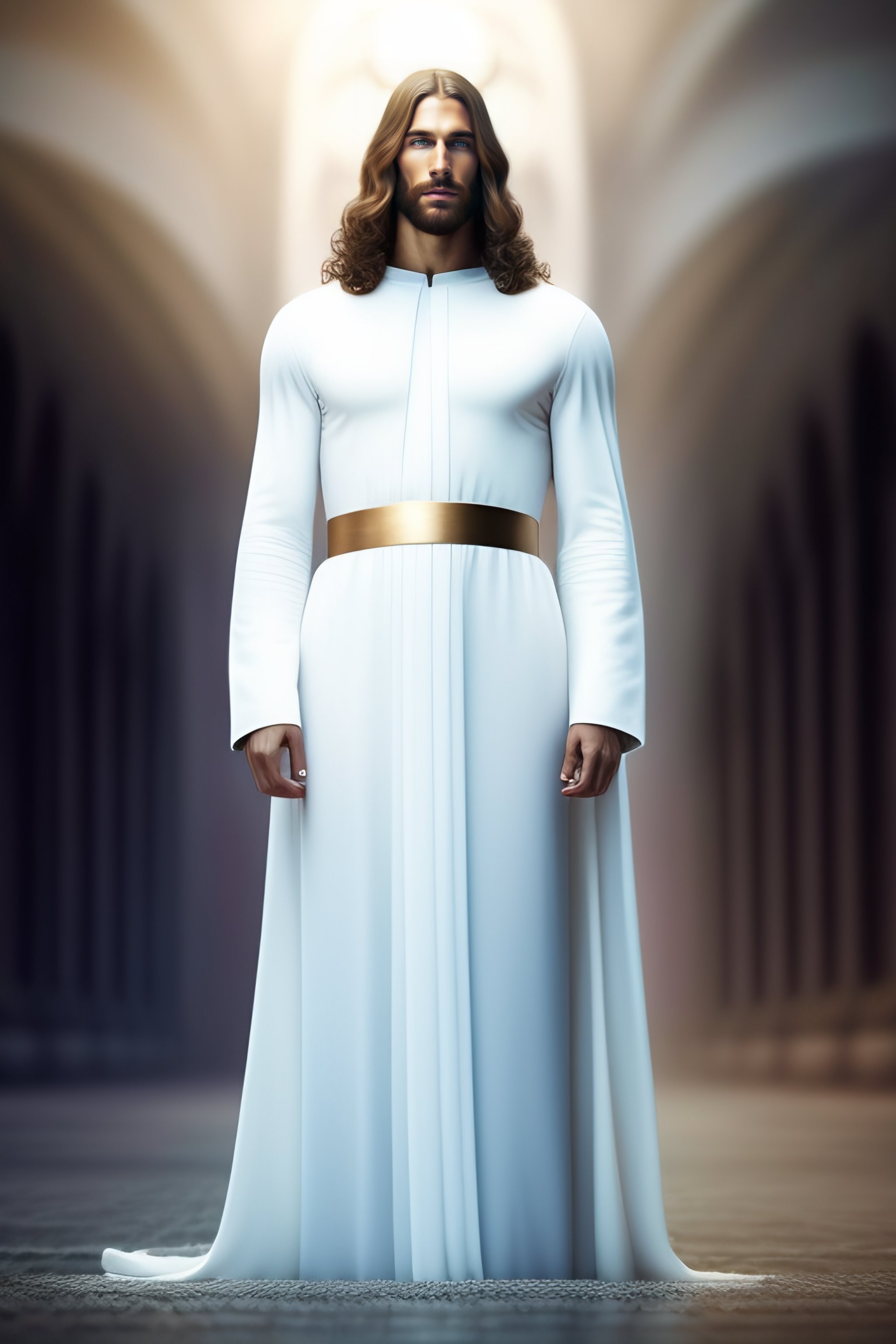 Lexica - Jesus Christ, realistic photography, dressed, man, suffering ...