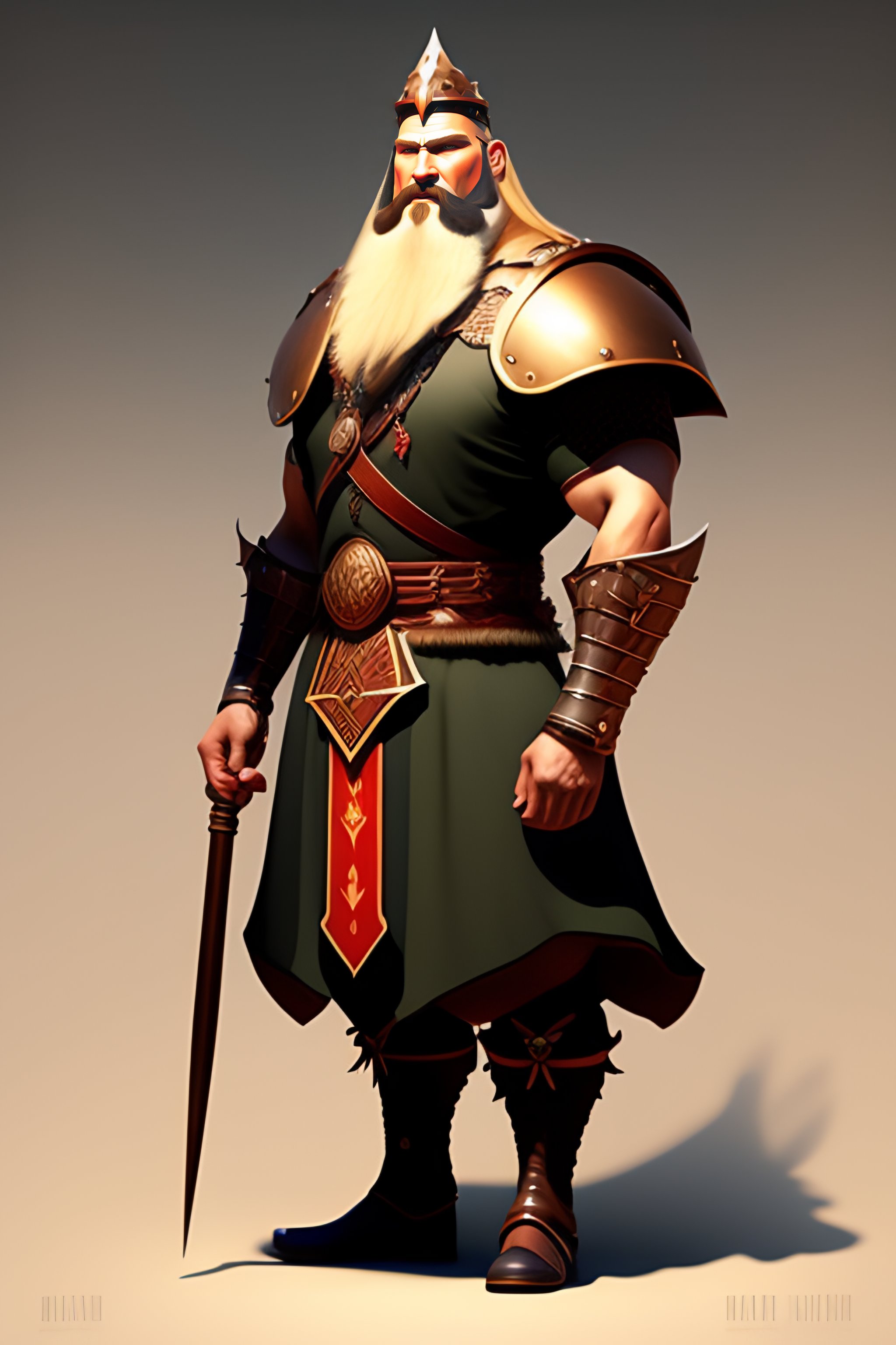 Lexica - Character design stylized caricature proportions, cartoon, man ...