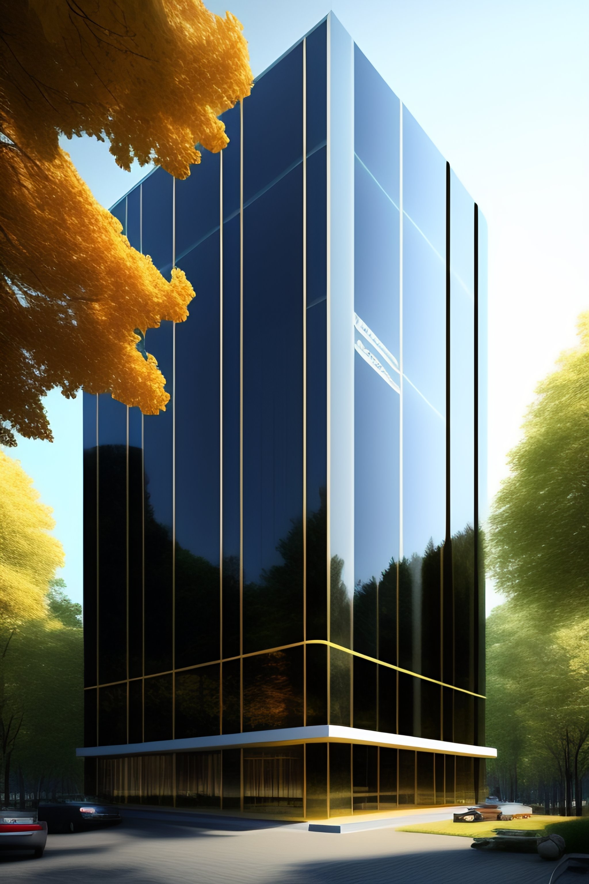 Lexica - Office building