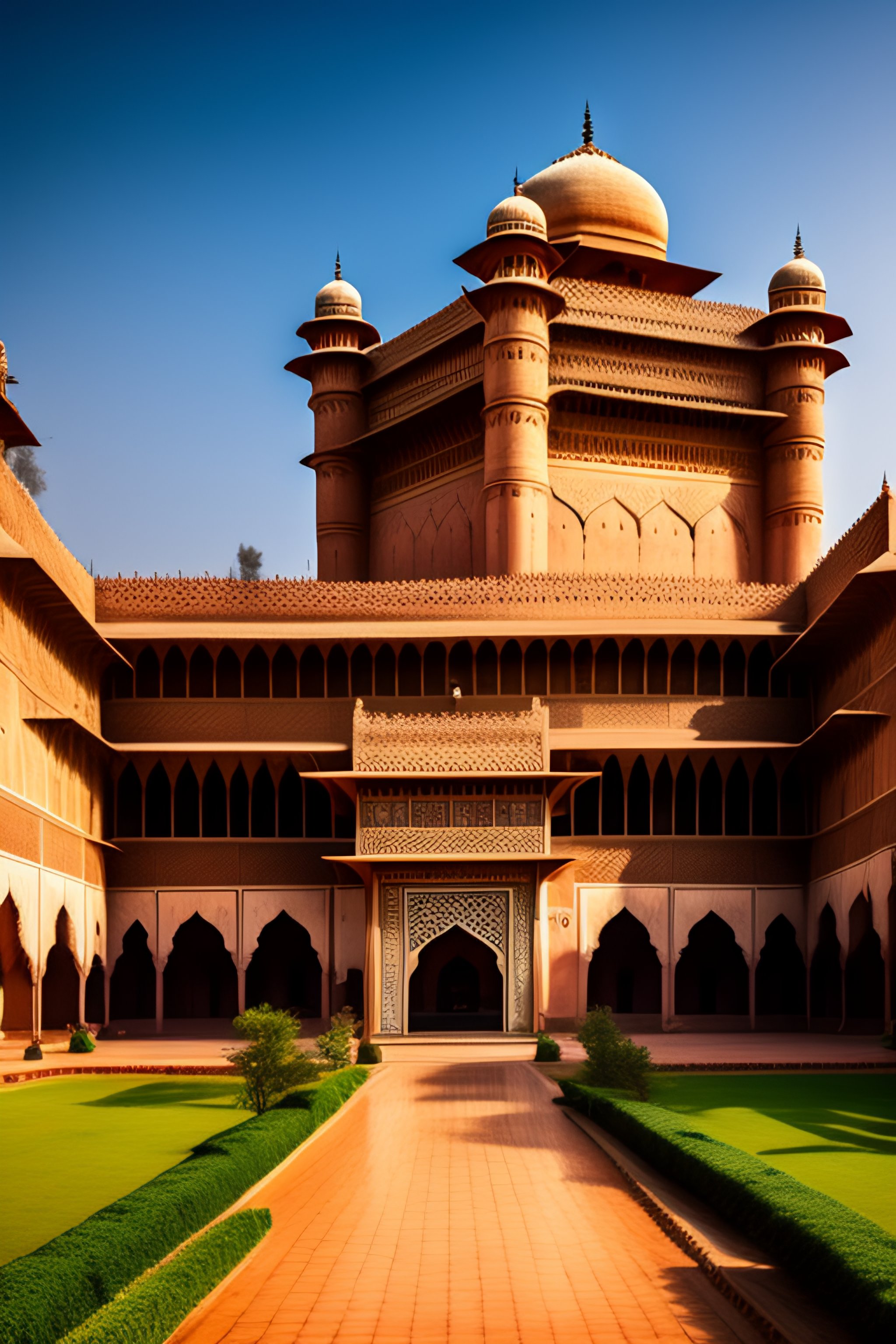 Lexica - Mughal Fort and palace