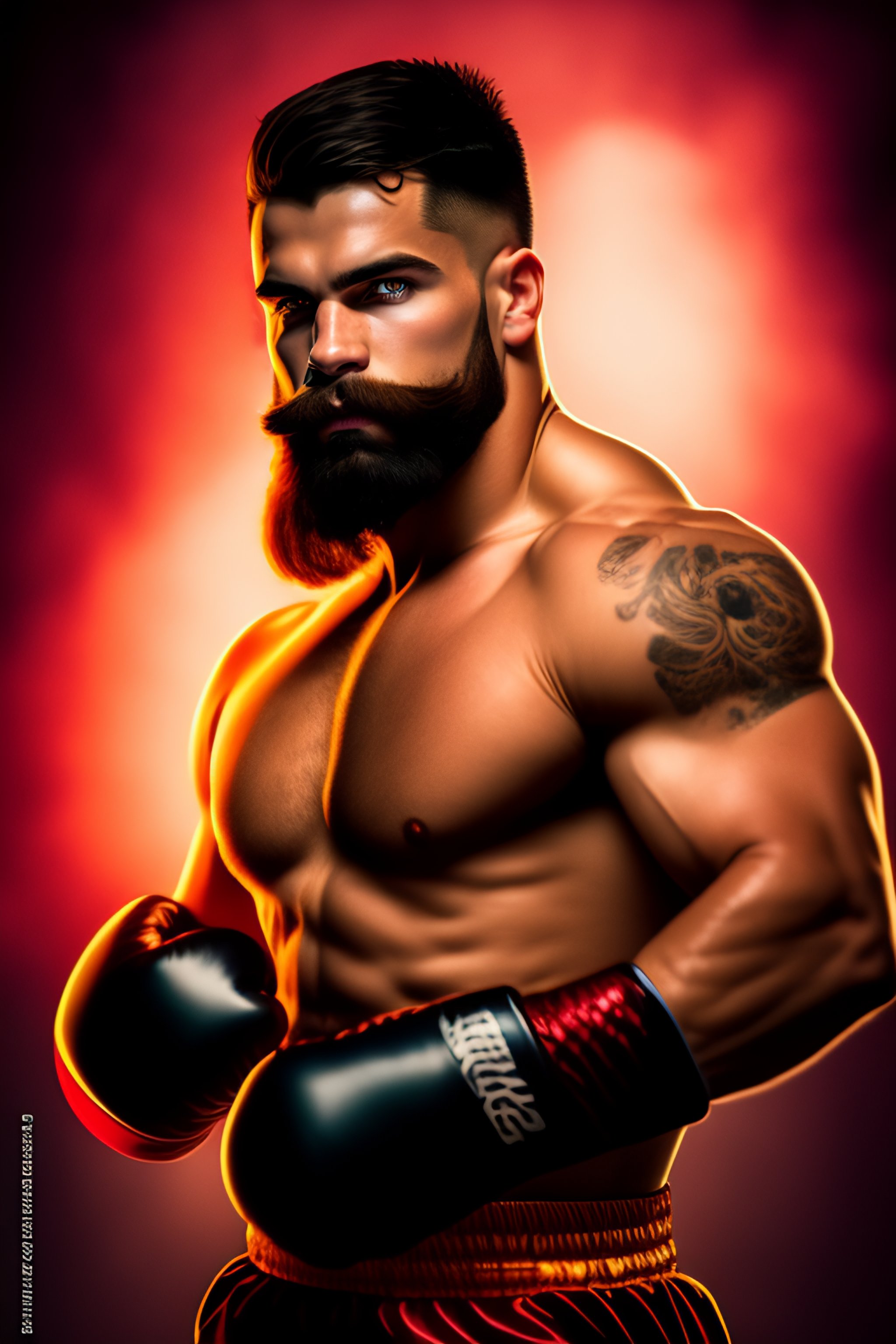 Lexica - Portrait of an evil conqueror named Florian Erzfiend with ...