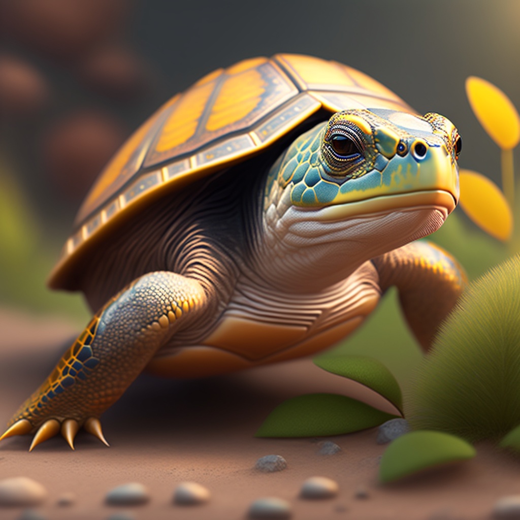 Lexica - Portrait of a turtle, ultra-realistic concept art, intricate ...