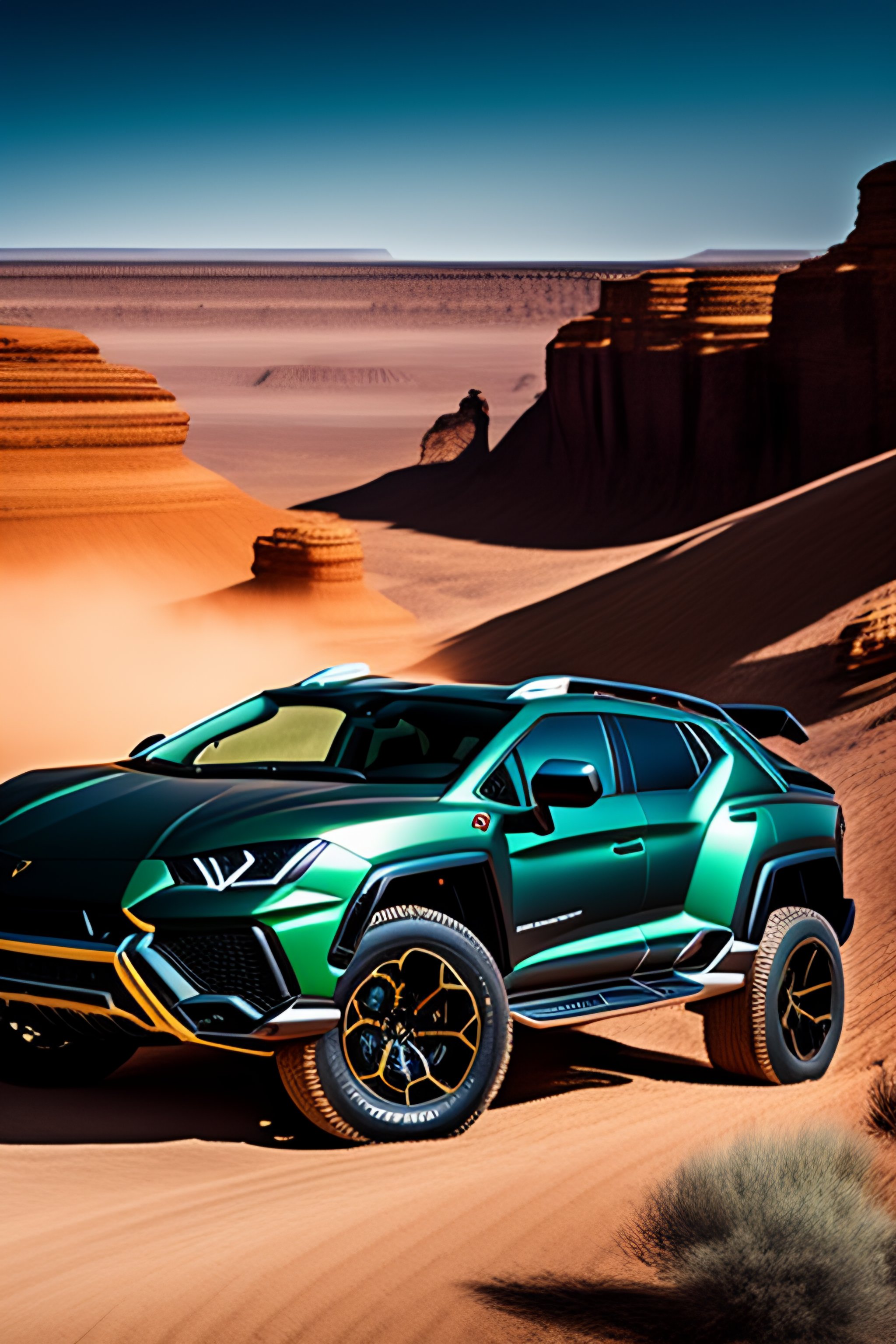 Lexica - Lamborghini 4x4