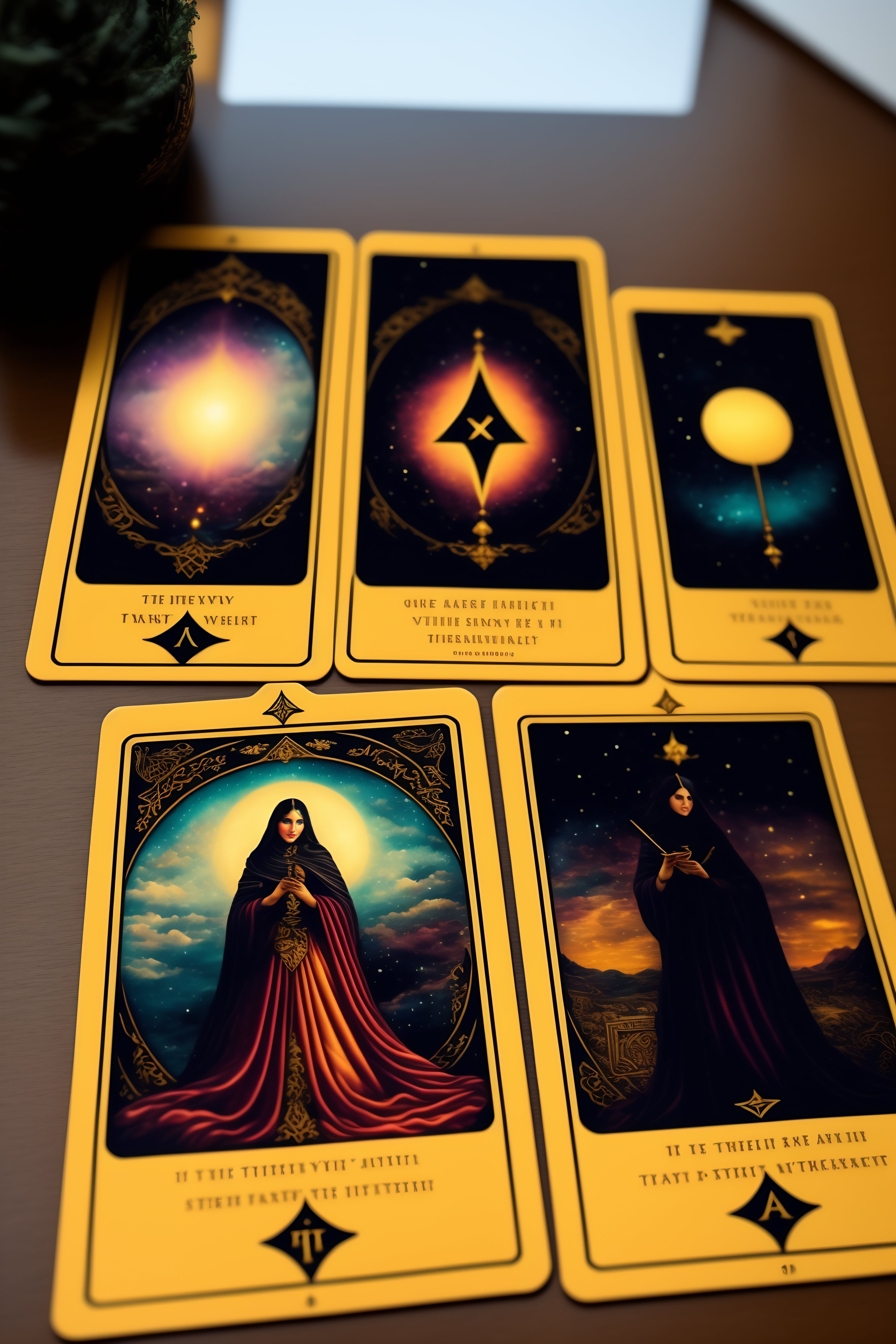 Lexica - How to Do a Three Card Spread Tarot Reading for Beginners