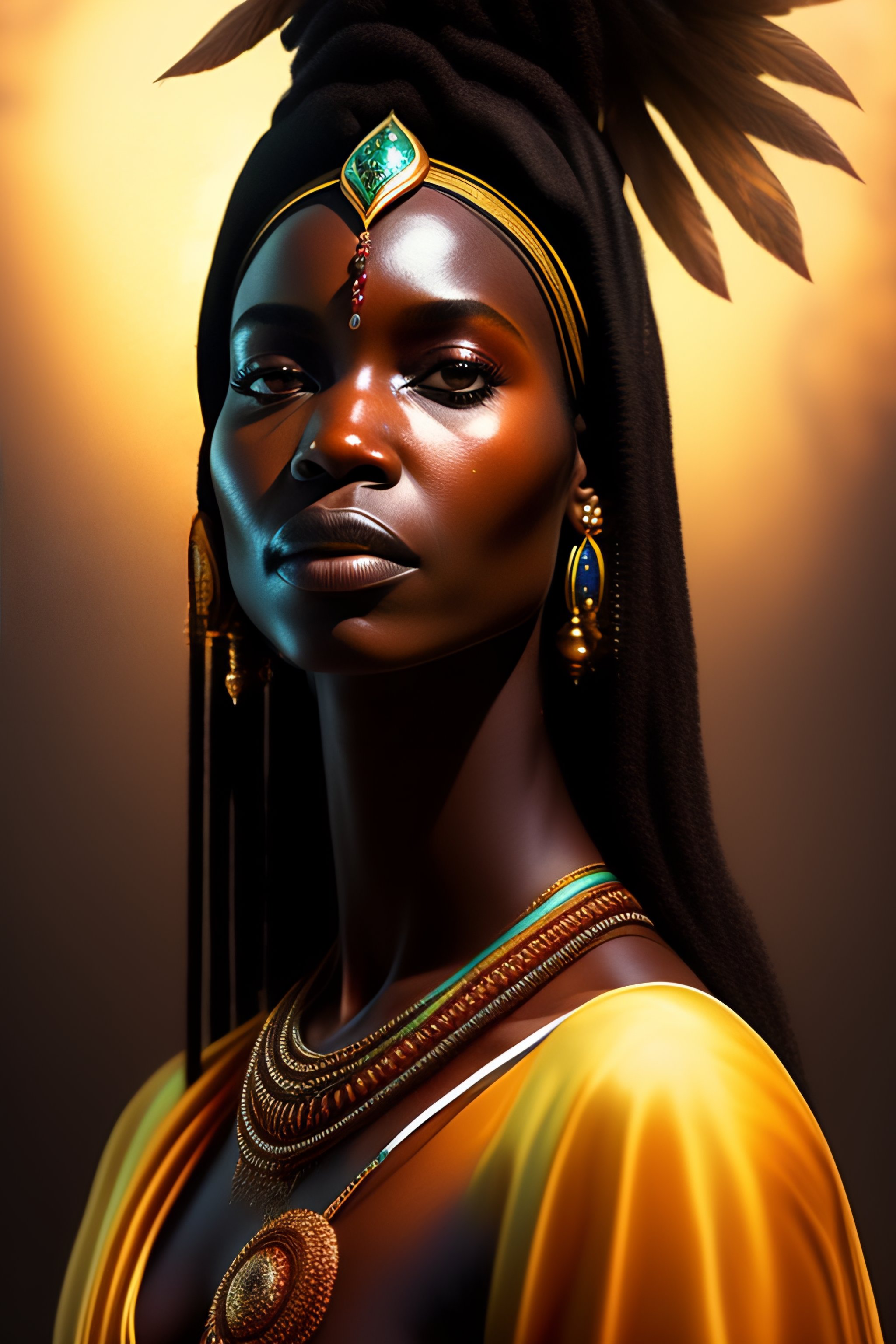 Lexica - African deity for magic