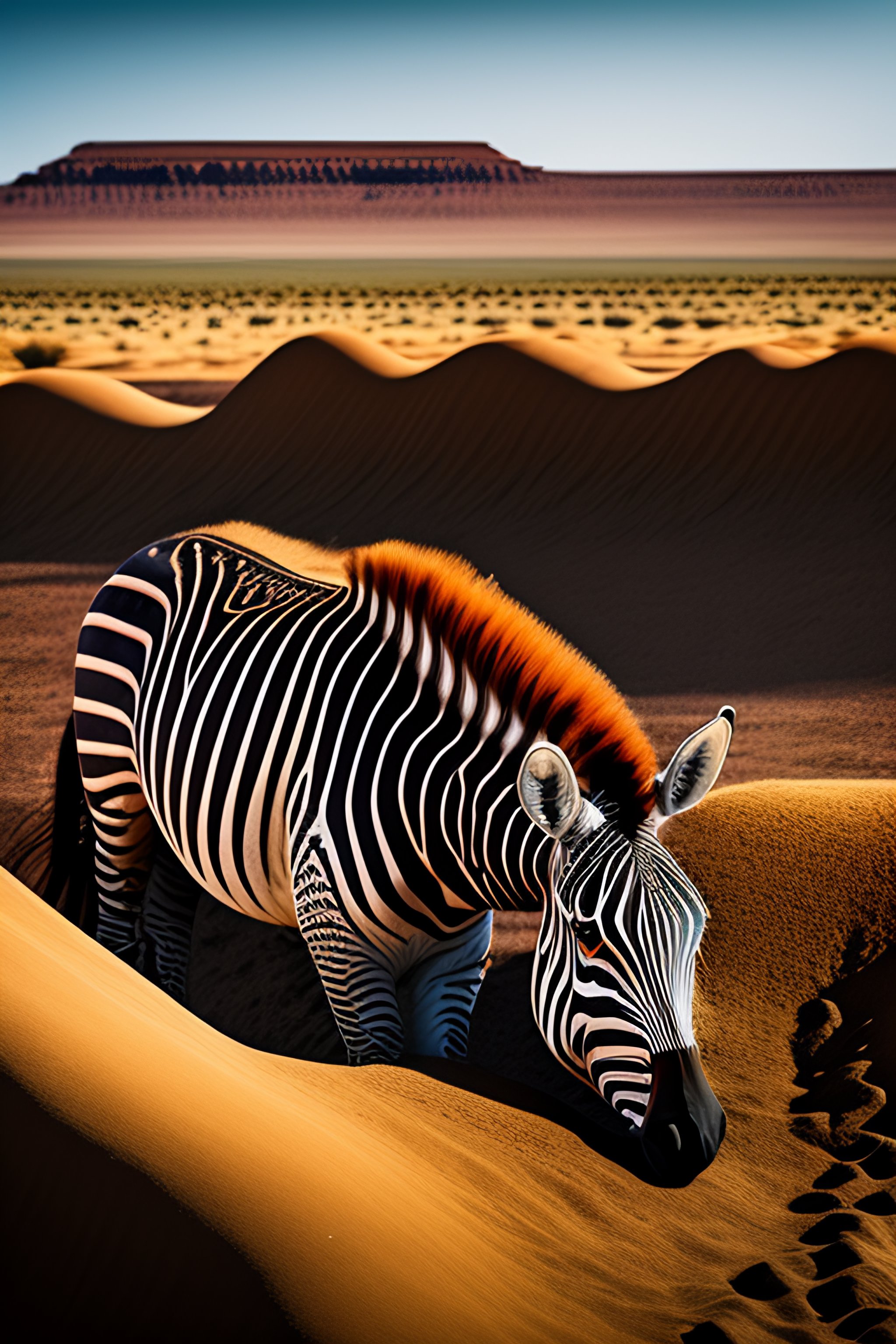 Lexica - Zebra, parts of Zebra, earth tones , Hooves, skin , dirt ...