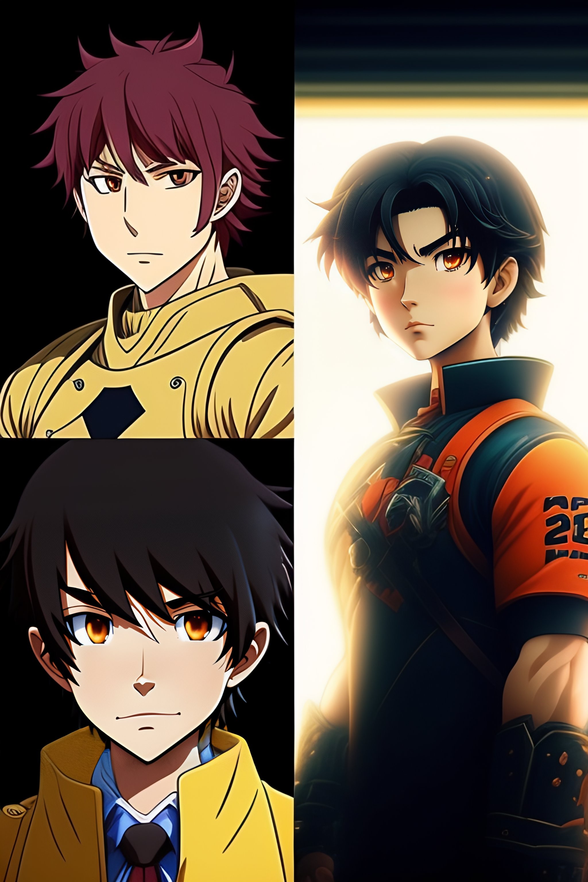 Lexica - Cartoon versus anime