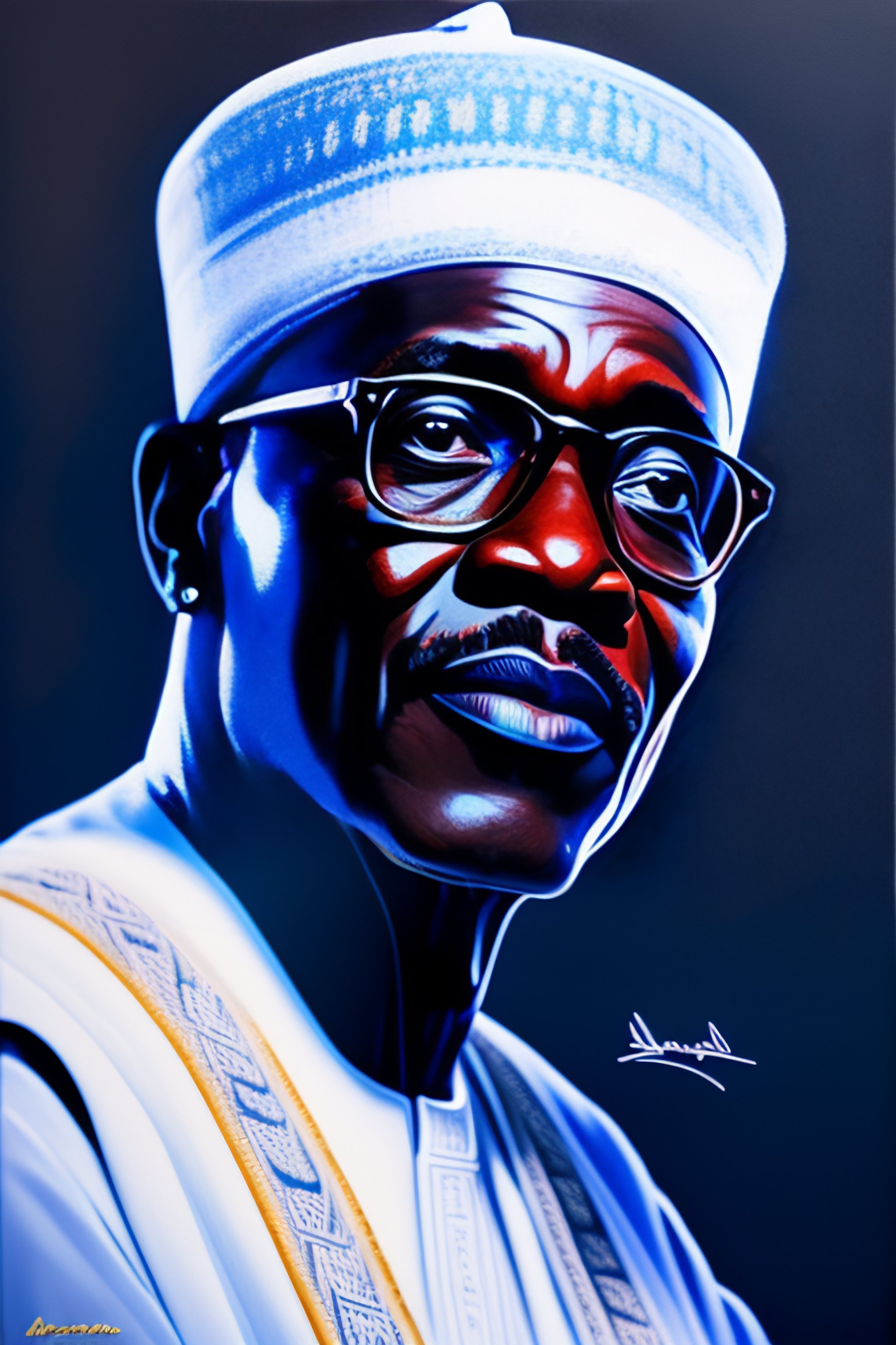 Lexica - Buhari drawing