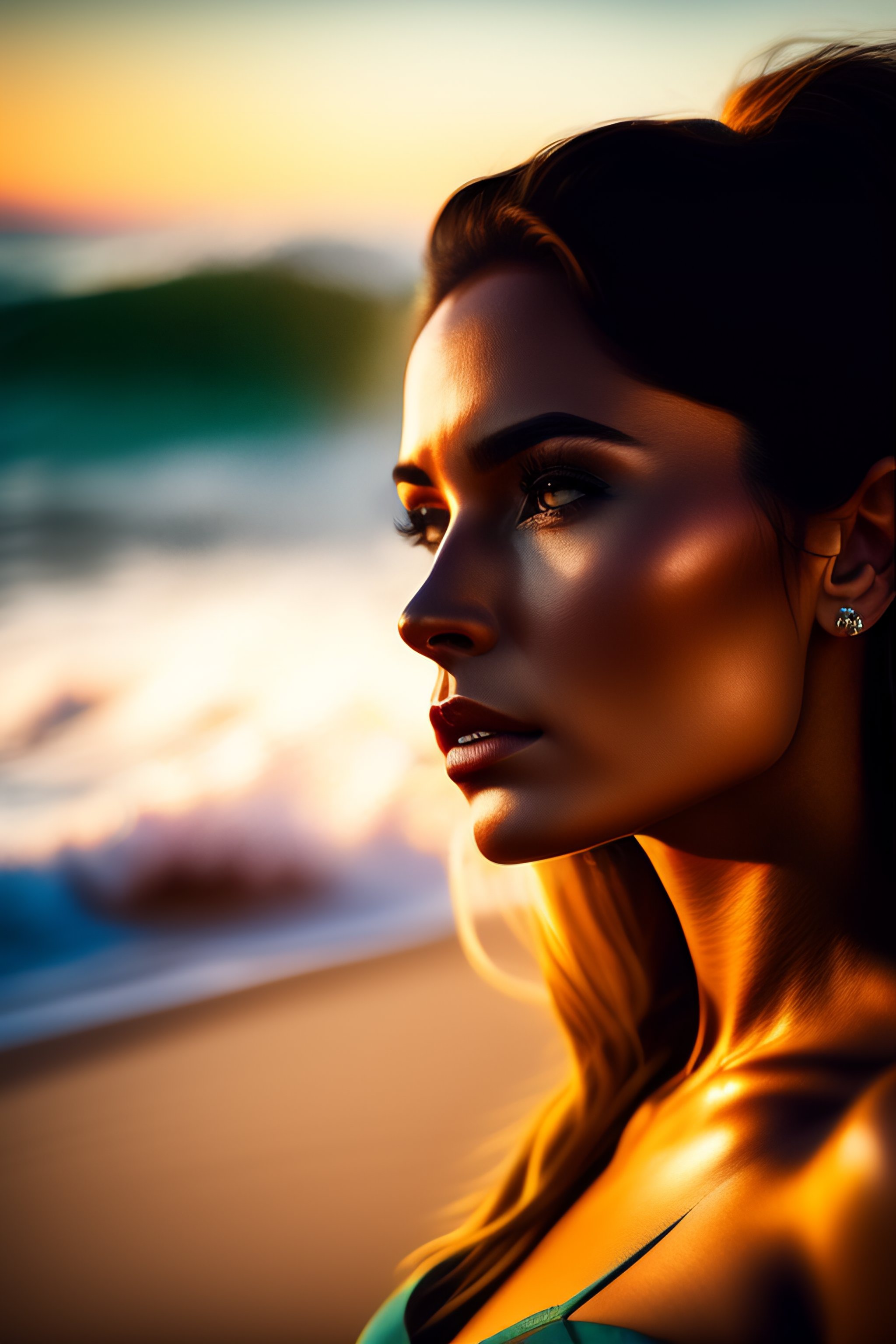 Lexica - Dream foto of a very beautiful woman, highly detailed, cinematic, dramatic lighting ...