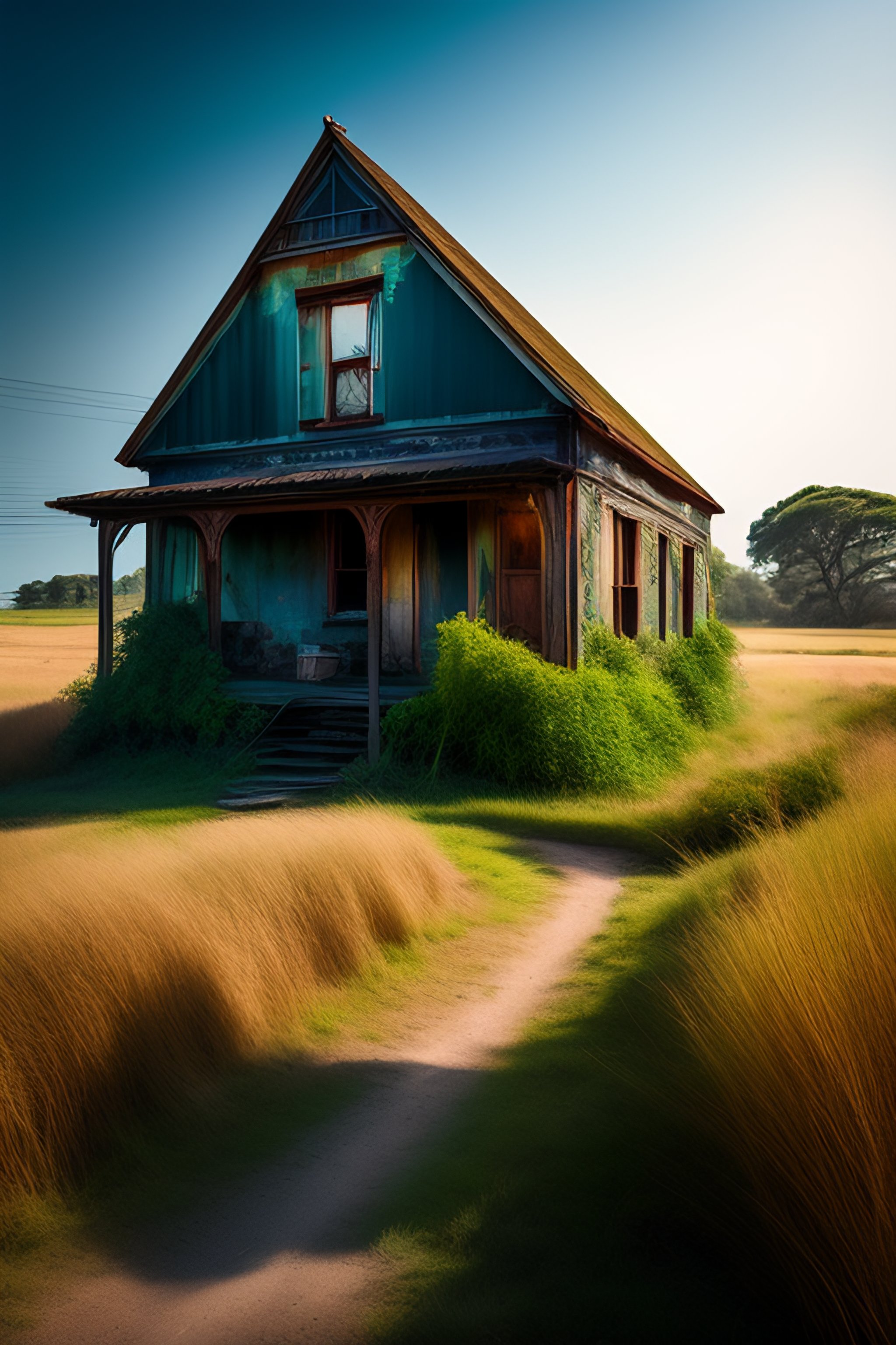 Lexica - Abanded house