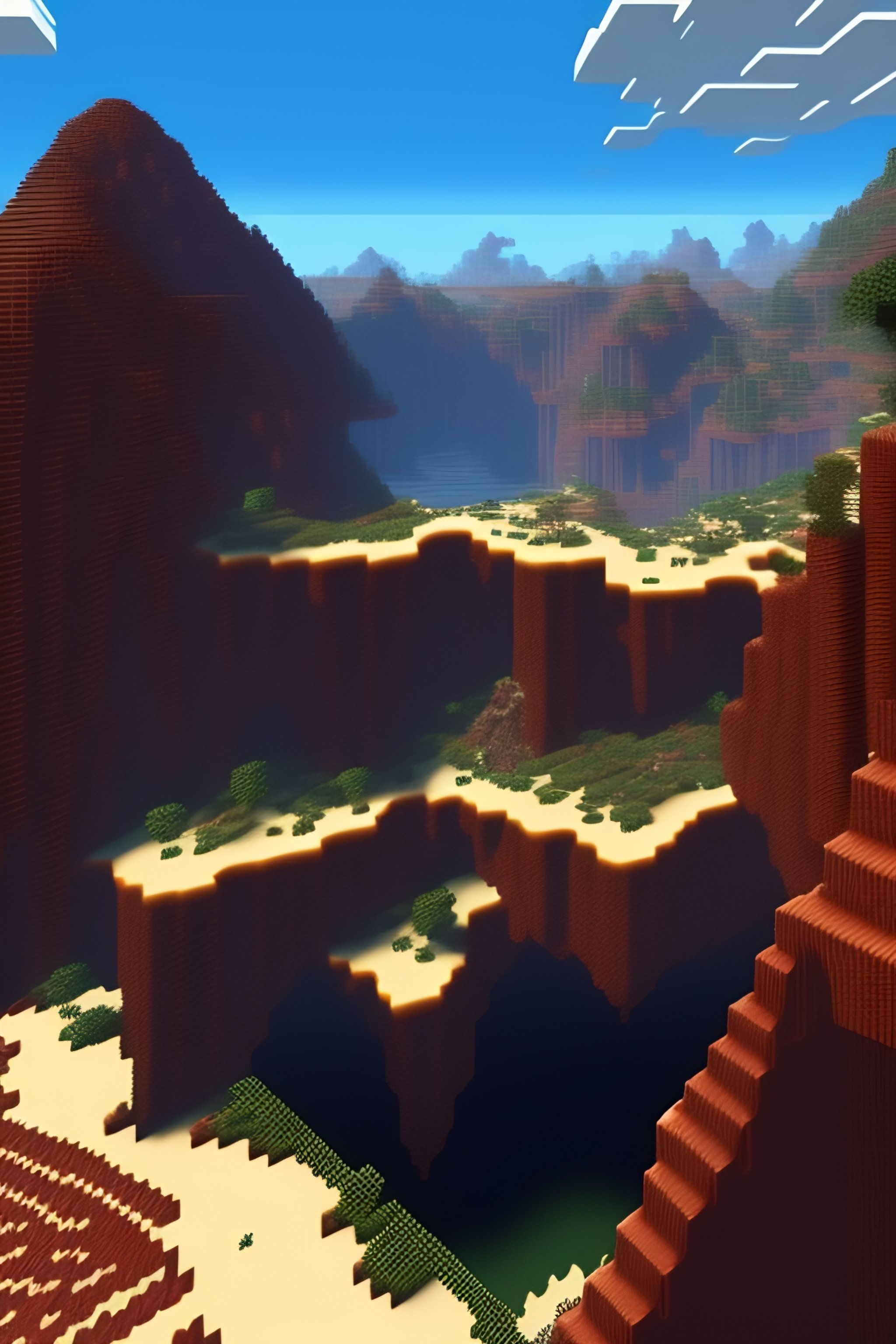 Lexica - Elon musk paiyng minecraft