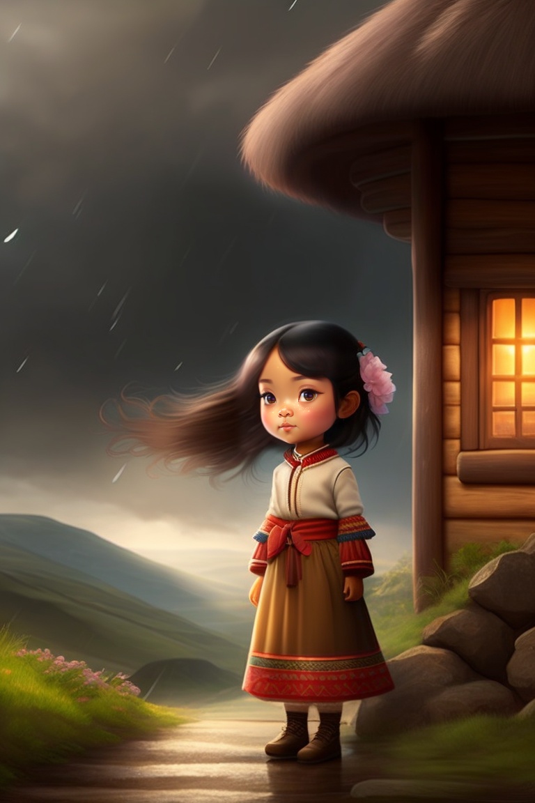 Lexica - Once upon a time, in a quaint village nestled between rolling ...