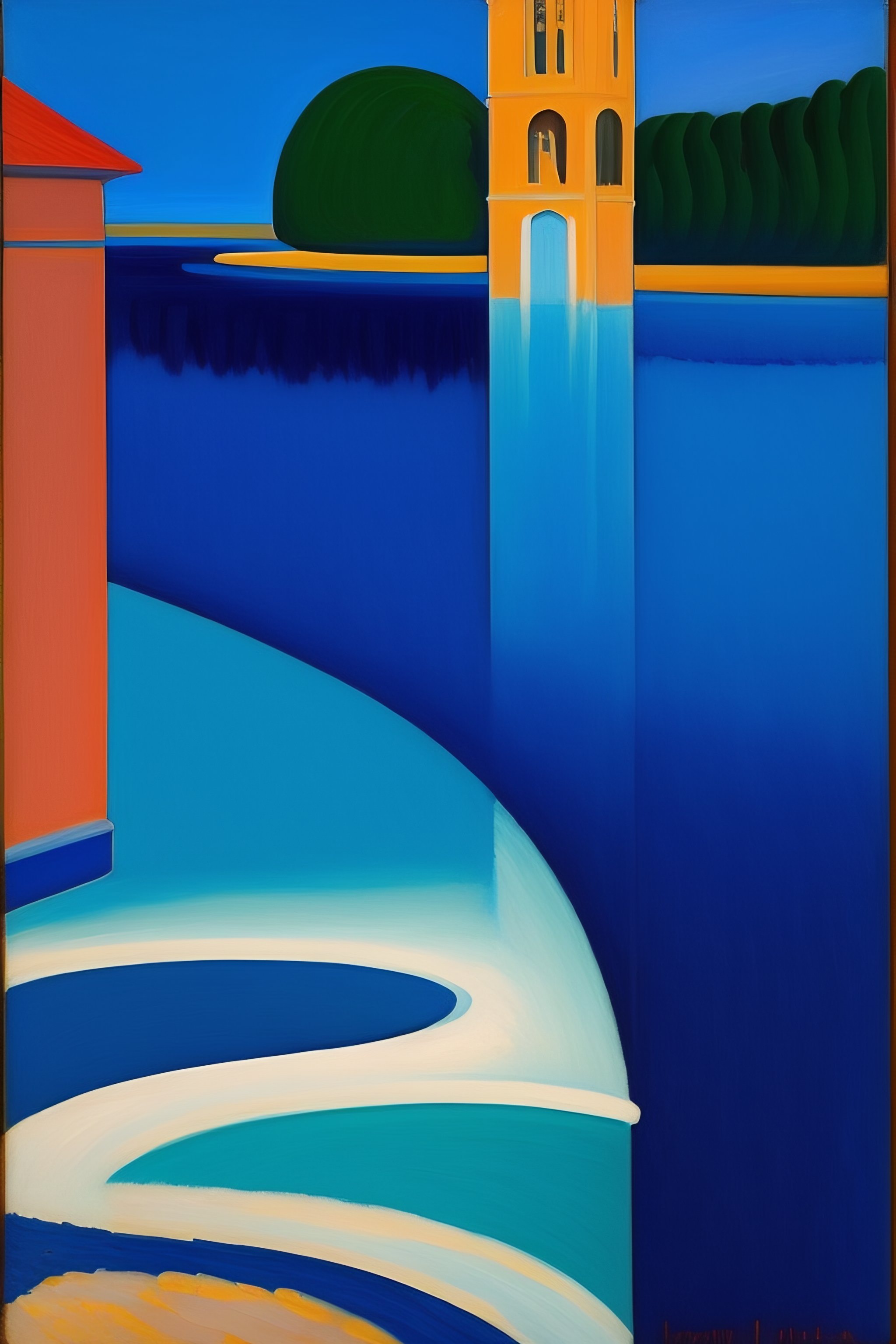 Lexica - The most beautiful Matisse painting in the world from his blue ...