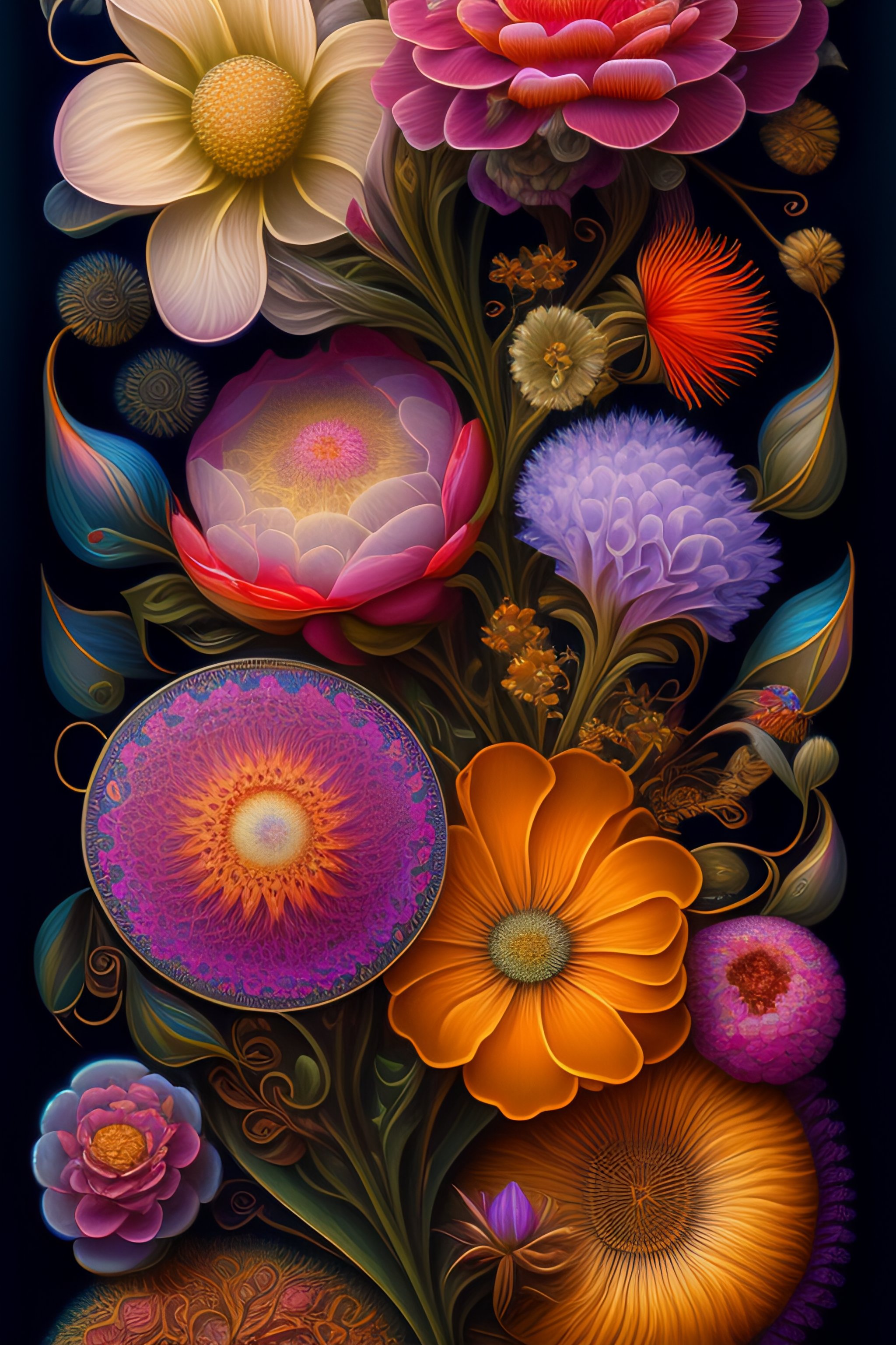 Lexica - An ultra hd detailed painting of many different types of ...