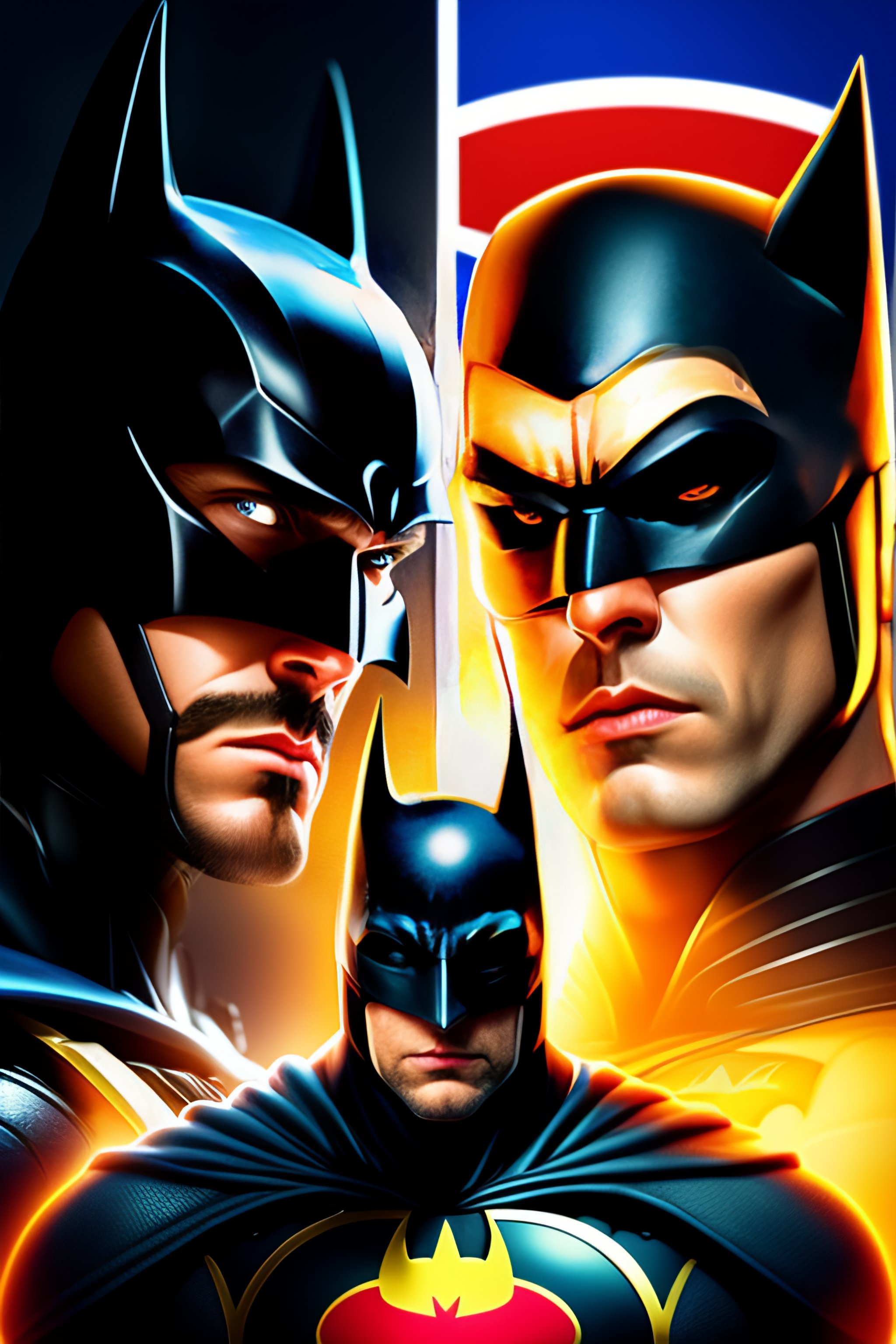 Lexica - Cyber police vs batman