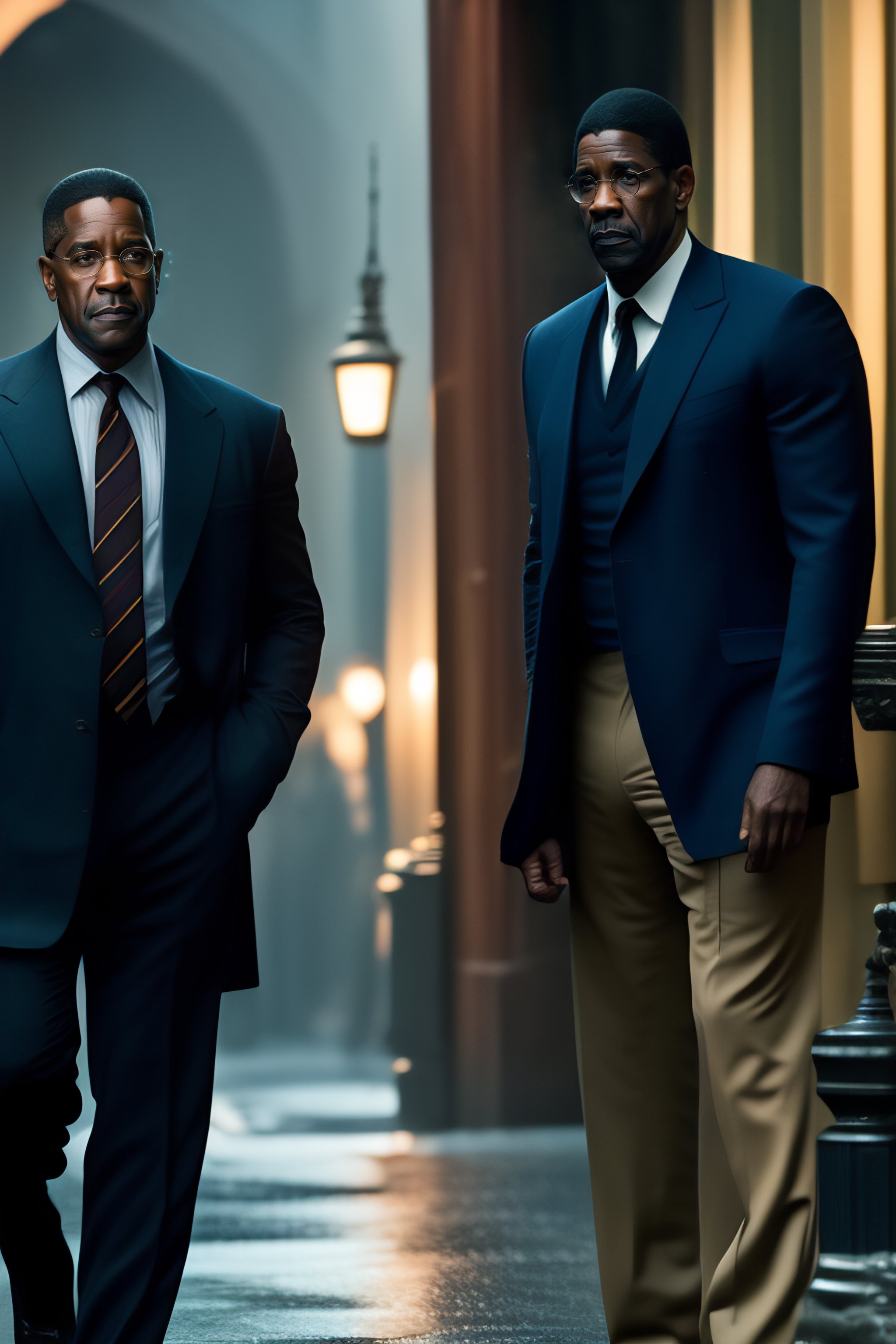 Lexica - Harry Potter and Denzel Washington in the equalizer
