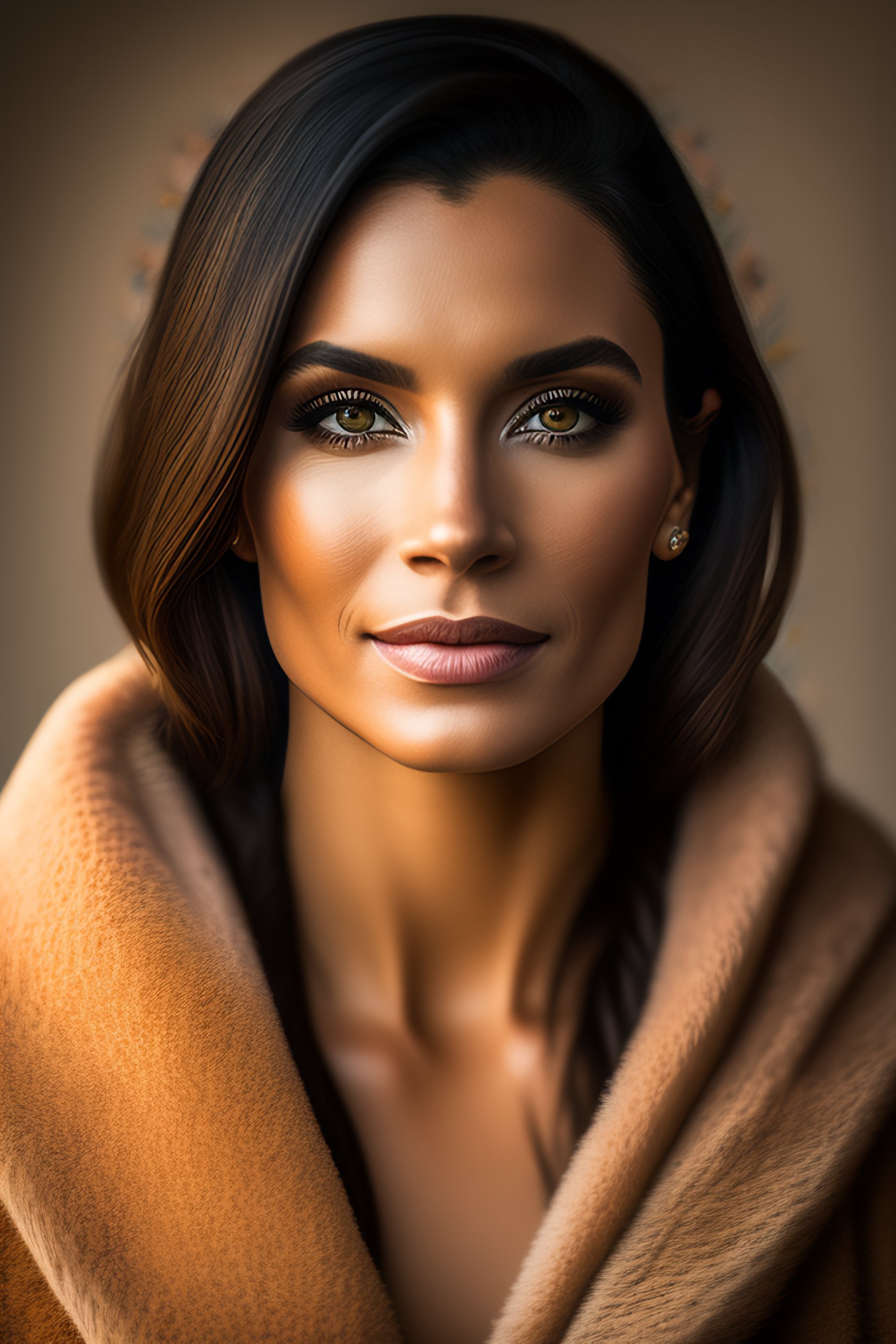 Lexica - Centered in frame, facing camera, symmetrical face, ideal ...