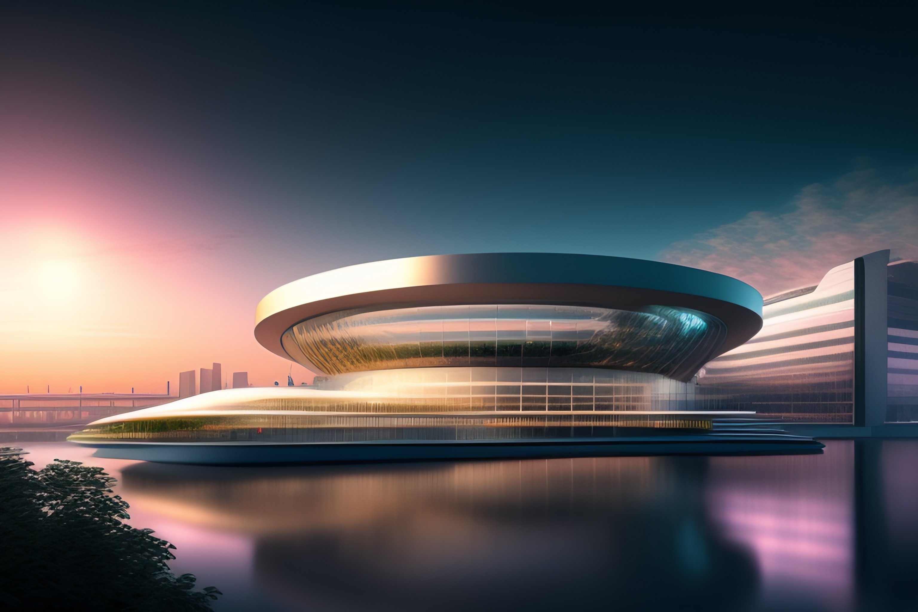 Lexica - A immersive and high tech Quantum Mechanics museum in future