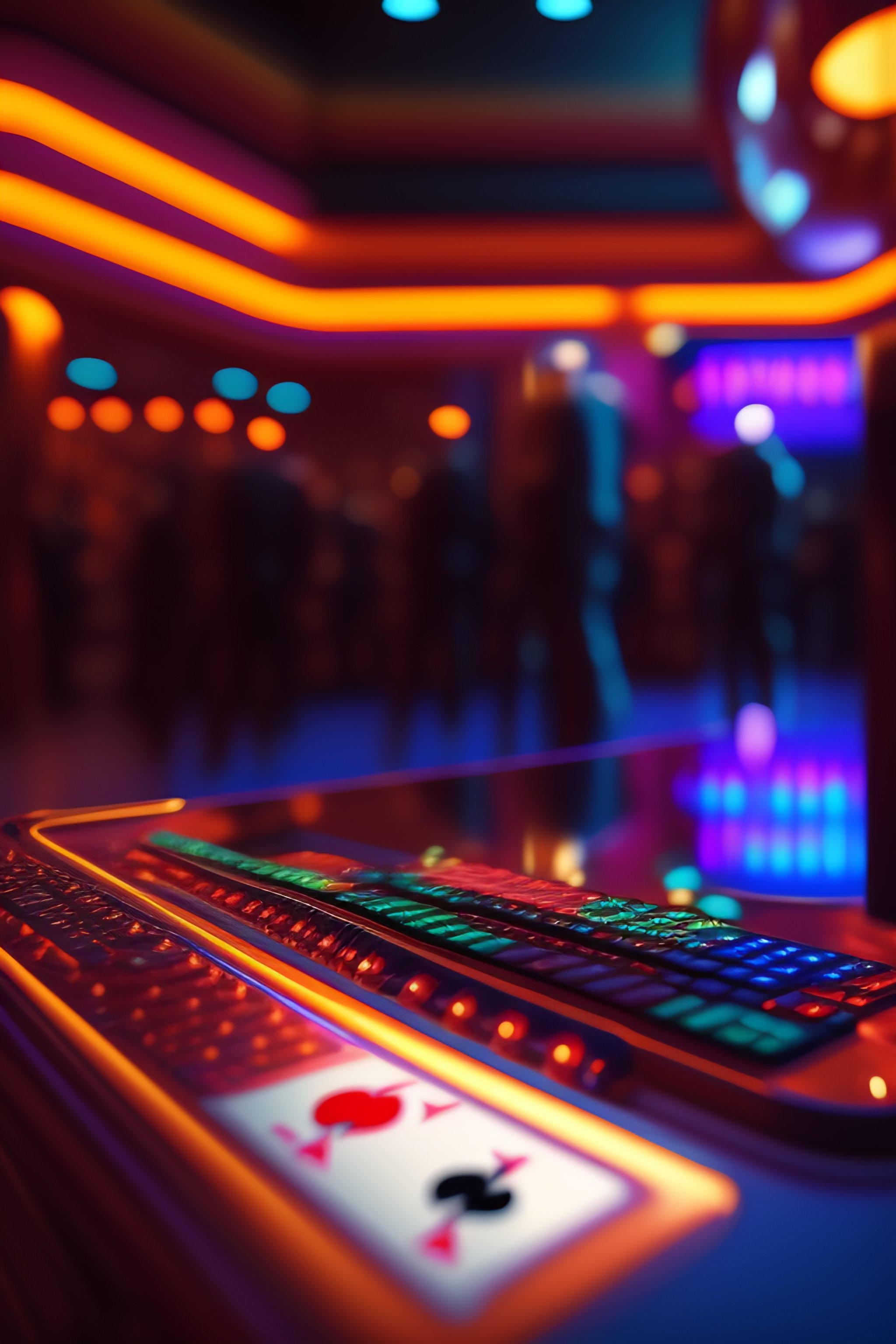 Lexica - Zombie casino intricate abstract. intricate artwork, by tooth ...