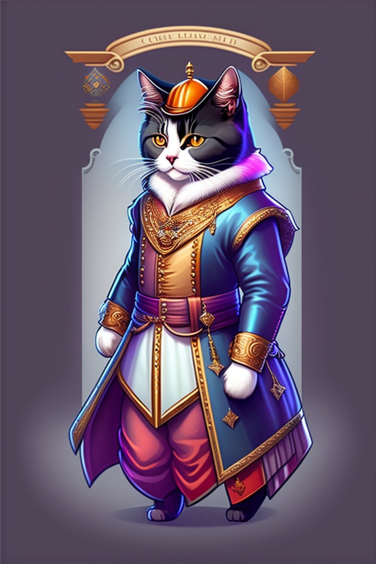 Lexica - Print ready vector t-shirt design, illustration a cats wearing ...