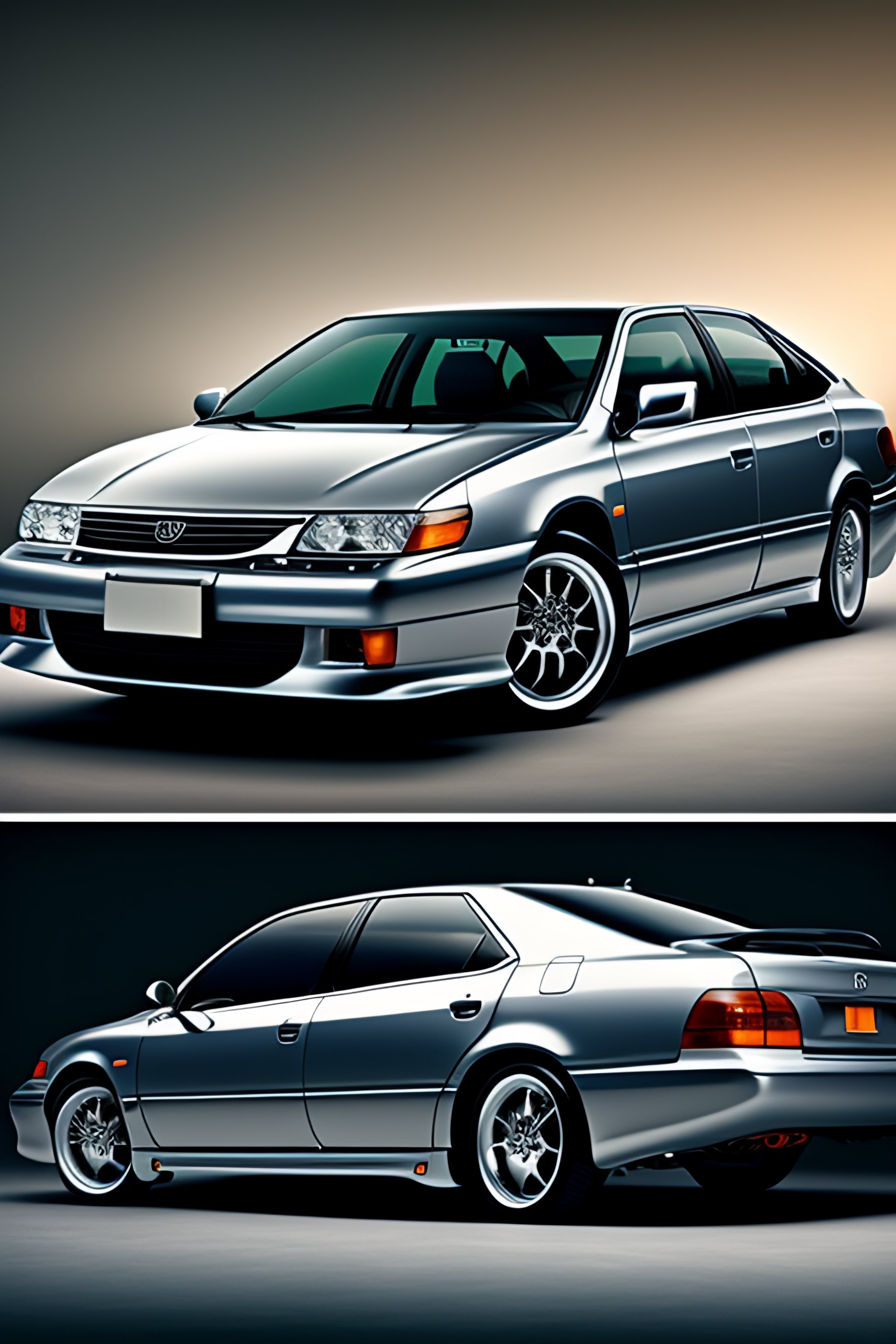 1998 Toyota Avalon Silver