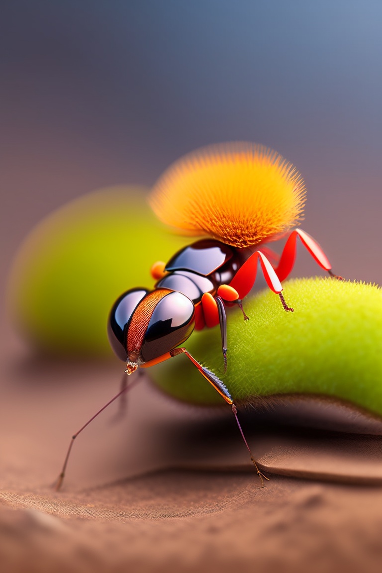 Lexica - A lazy ant named Alex, who lives in a bustling ant colony.