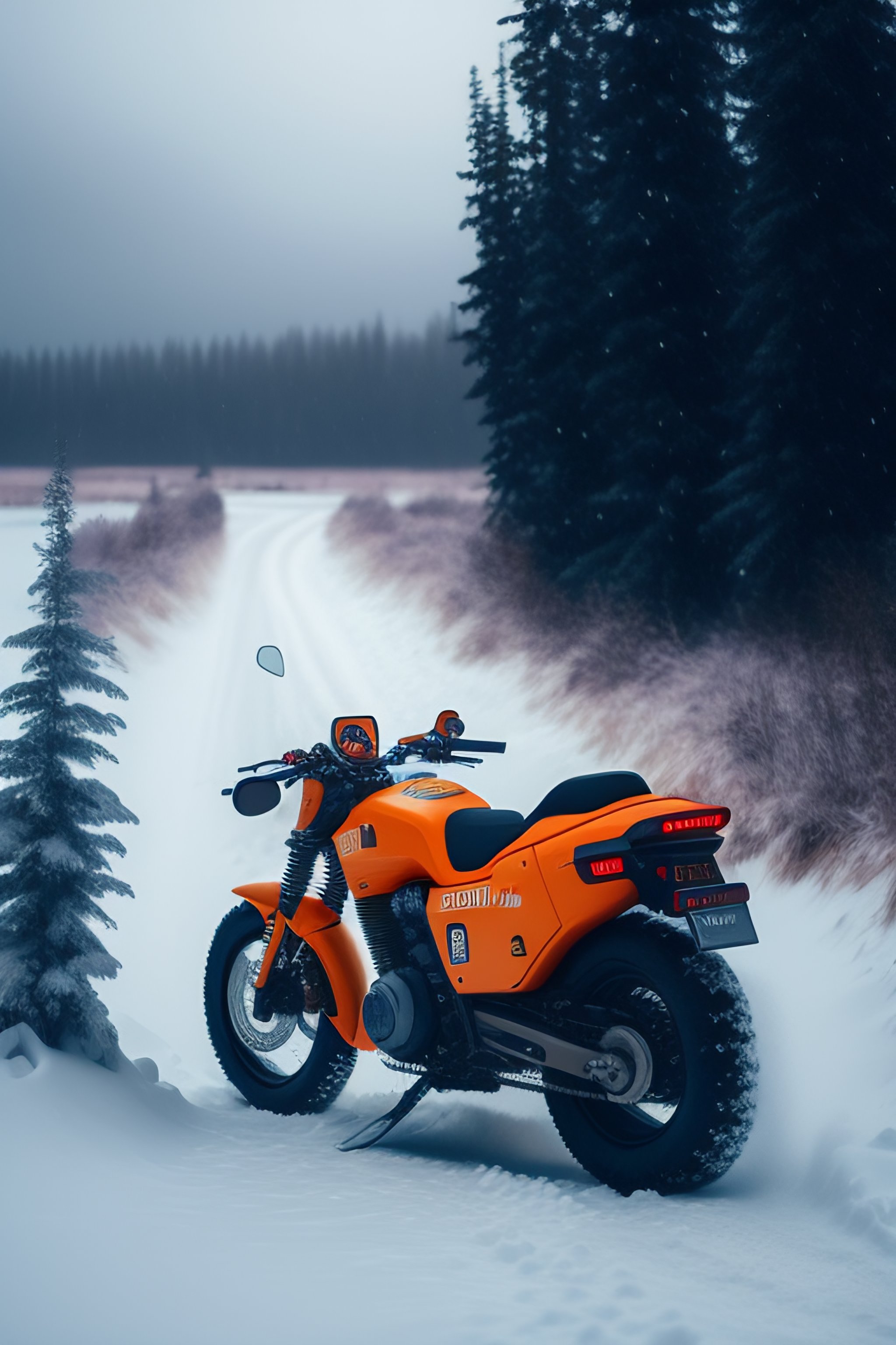 Lexica - Photo of simon stalenhag,8k resoultion,hyper realstic , snowy ...