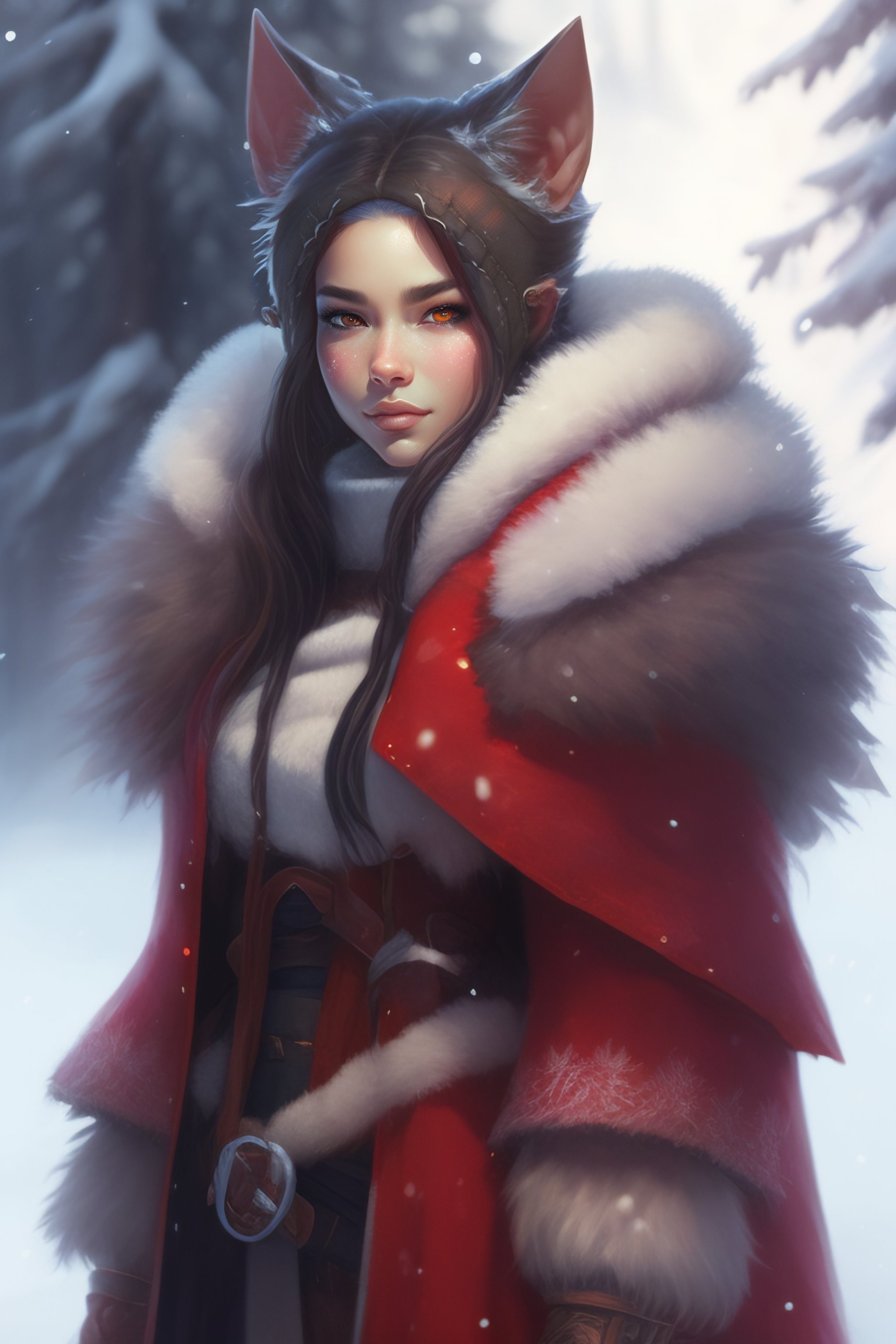 Lexica - Anthropomorphic werewolf, wolf pup, gnome, fluffy, heavy armor ...