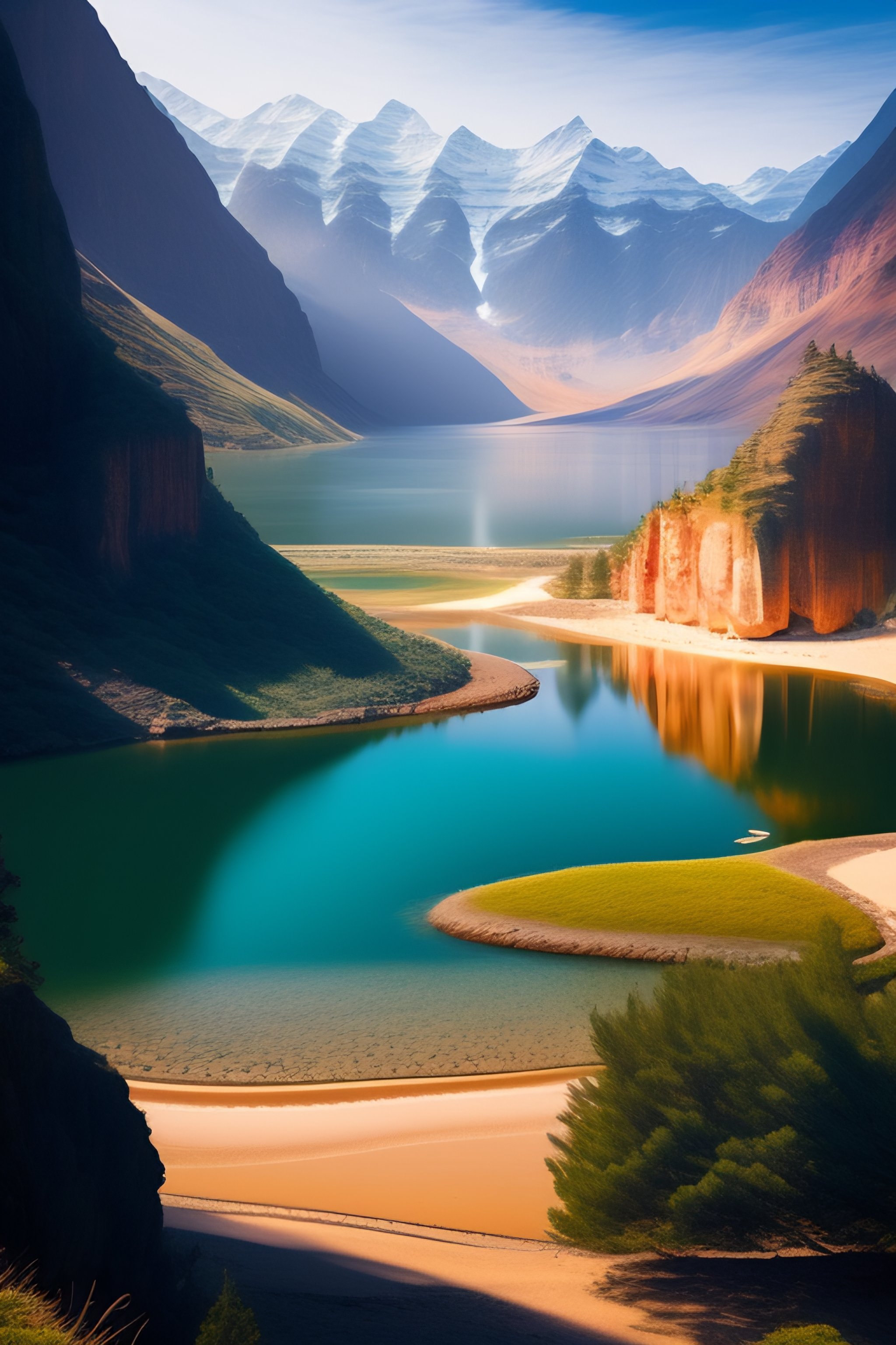 Lexica - Beautiful place