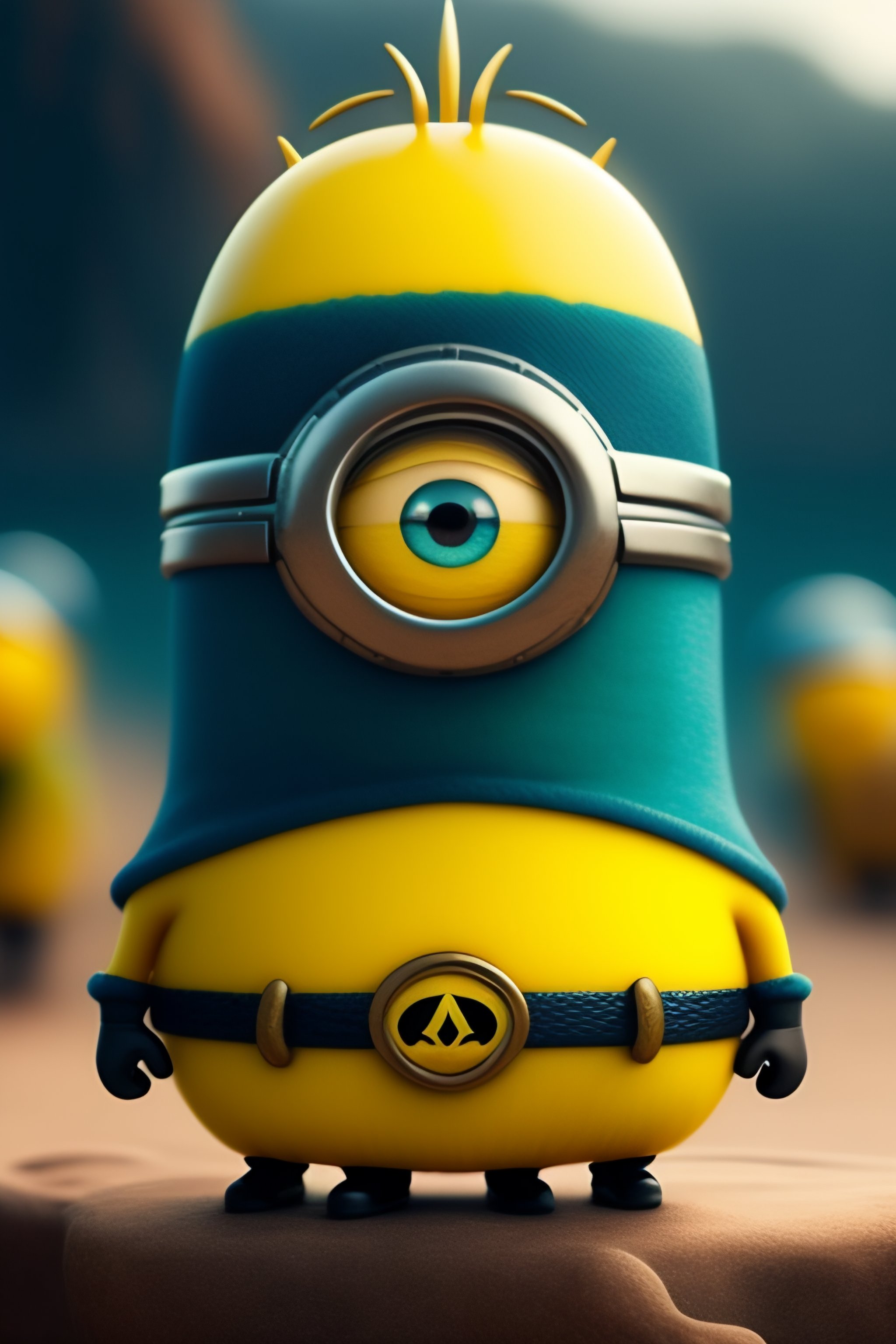 Lexica - A minion wearing the cloths of Aquaman