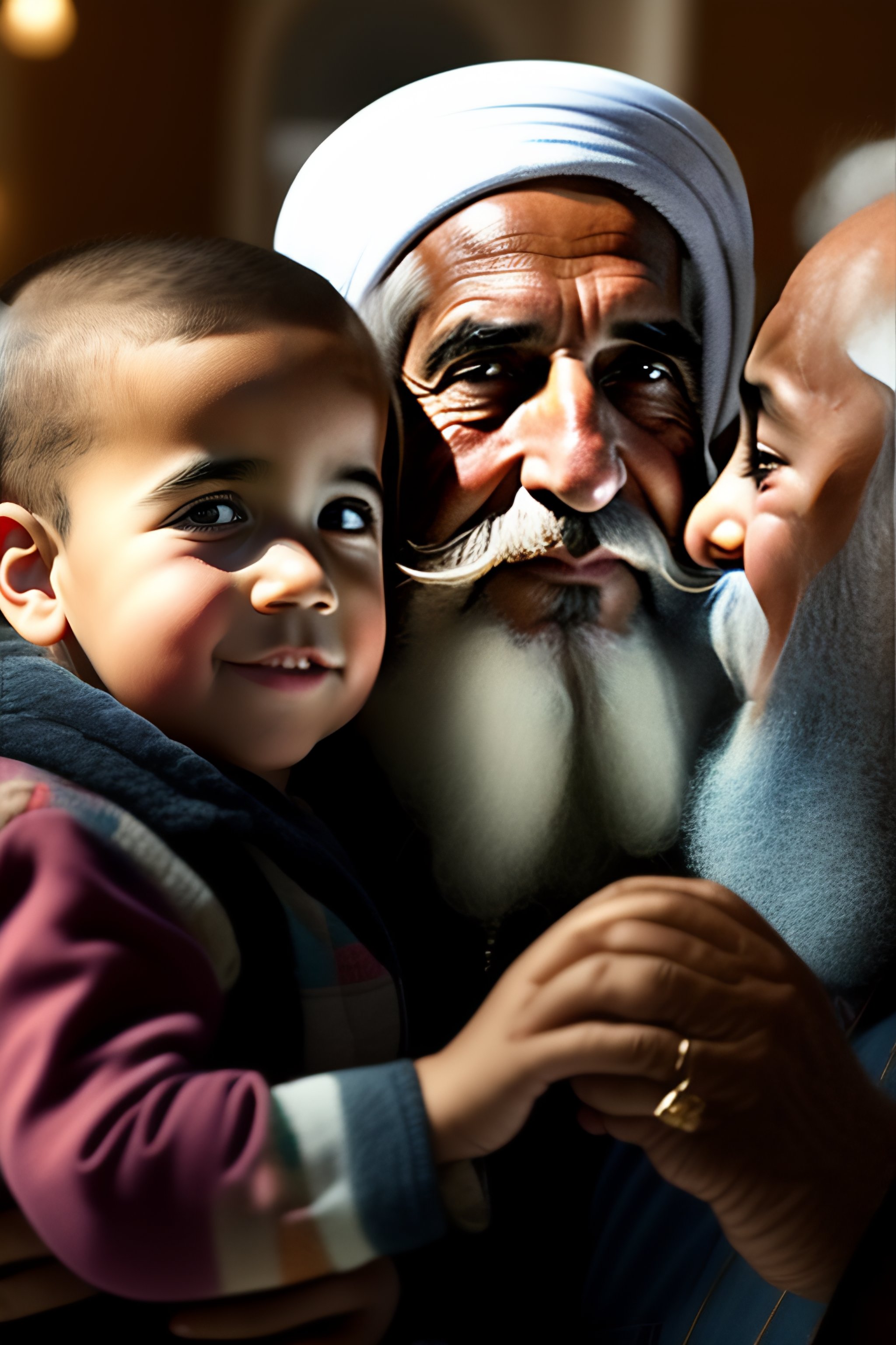 Middle Eastern Jewish Man