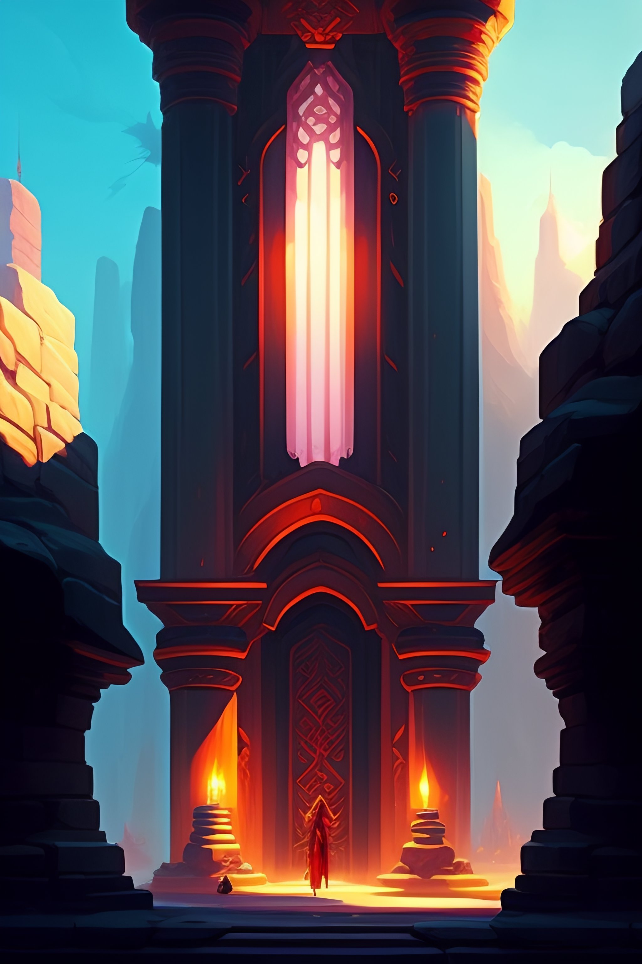 Lexica - Empty ancient temple RPG dungeon, Elden Ring dungeon, official ...