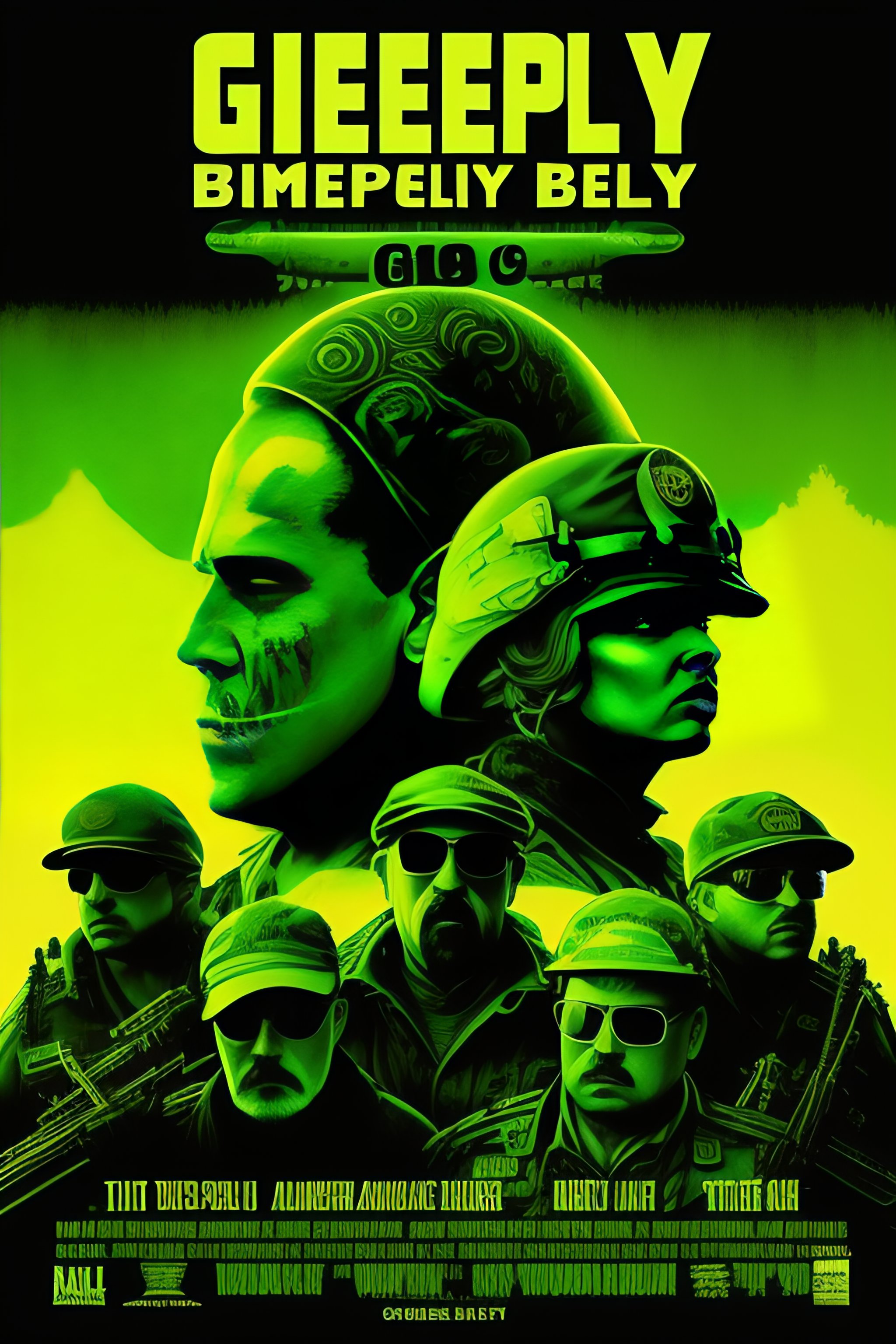 Lexica - Sloppy bile band gang green hell decay