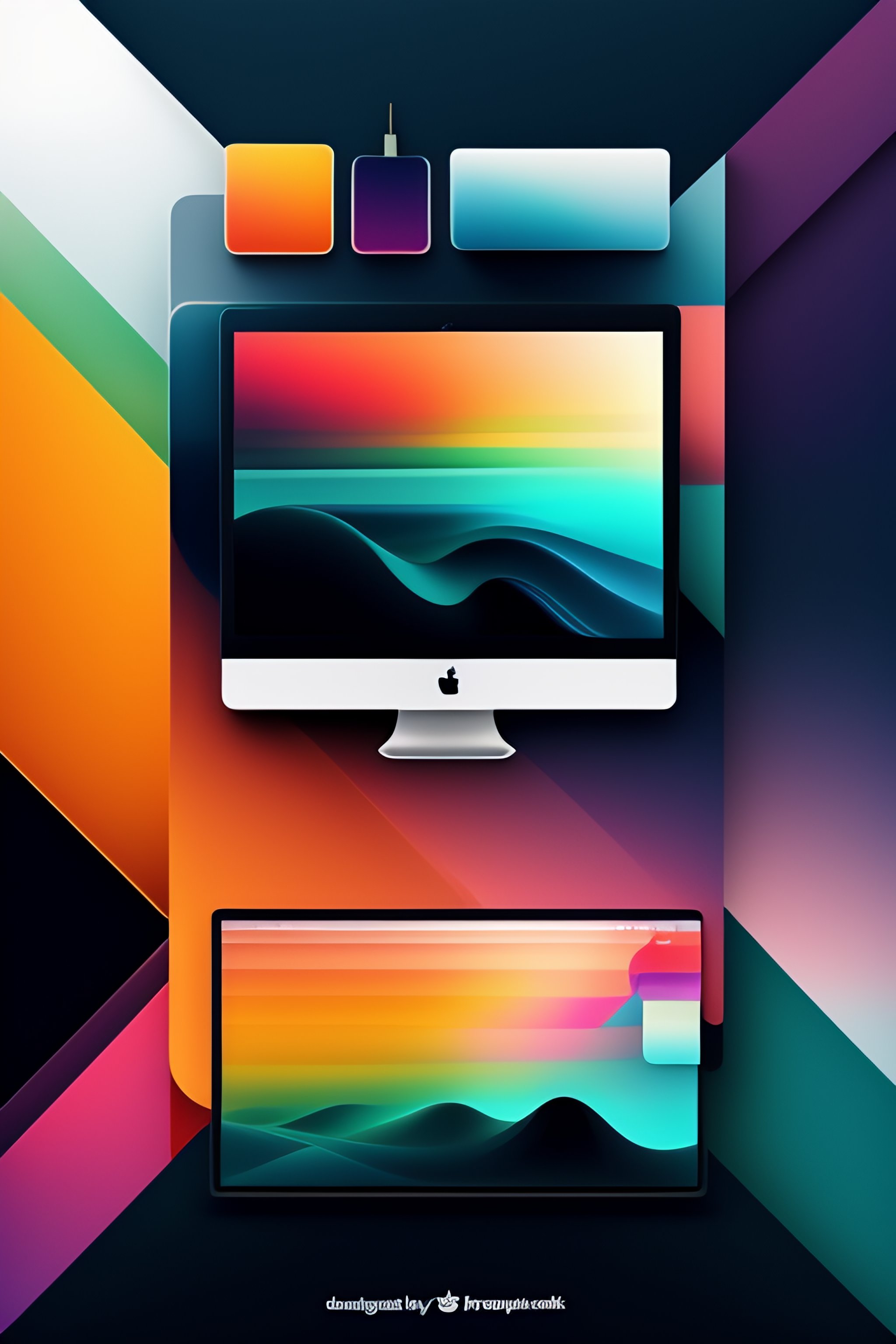 Lexica - Graphic design background course