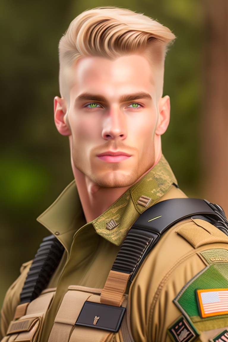 Lexica - Make me a picture of a handsome masculine man with an athletic ...