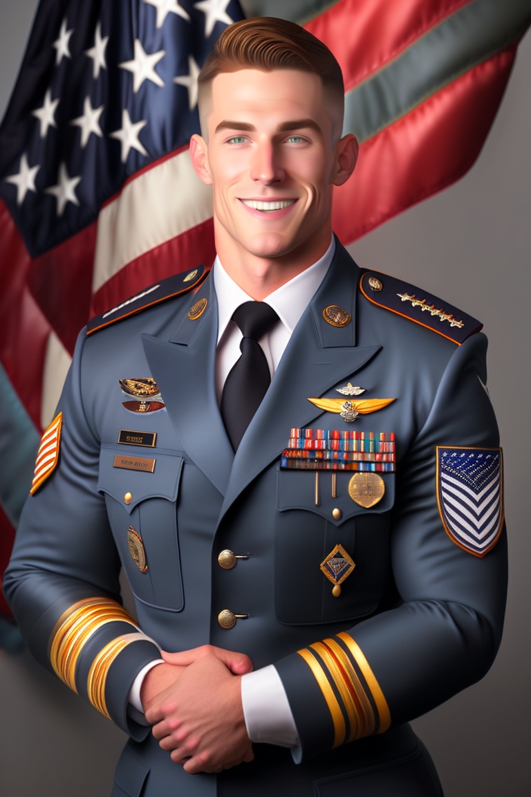 Lexica - Ryan, US Air Force 1st Lieutenant. Talented pilot and engineer ...