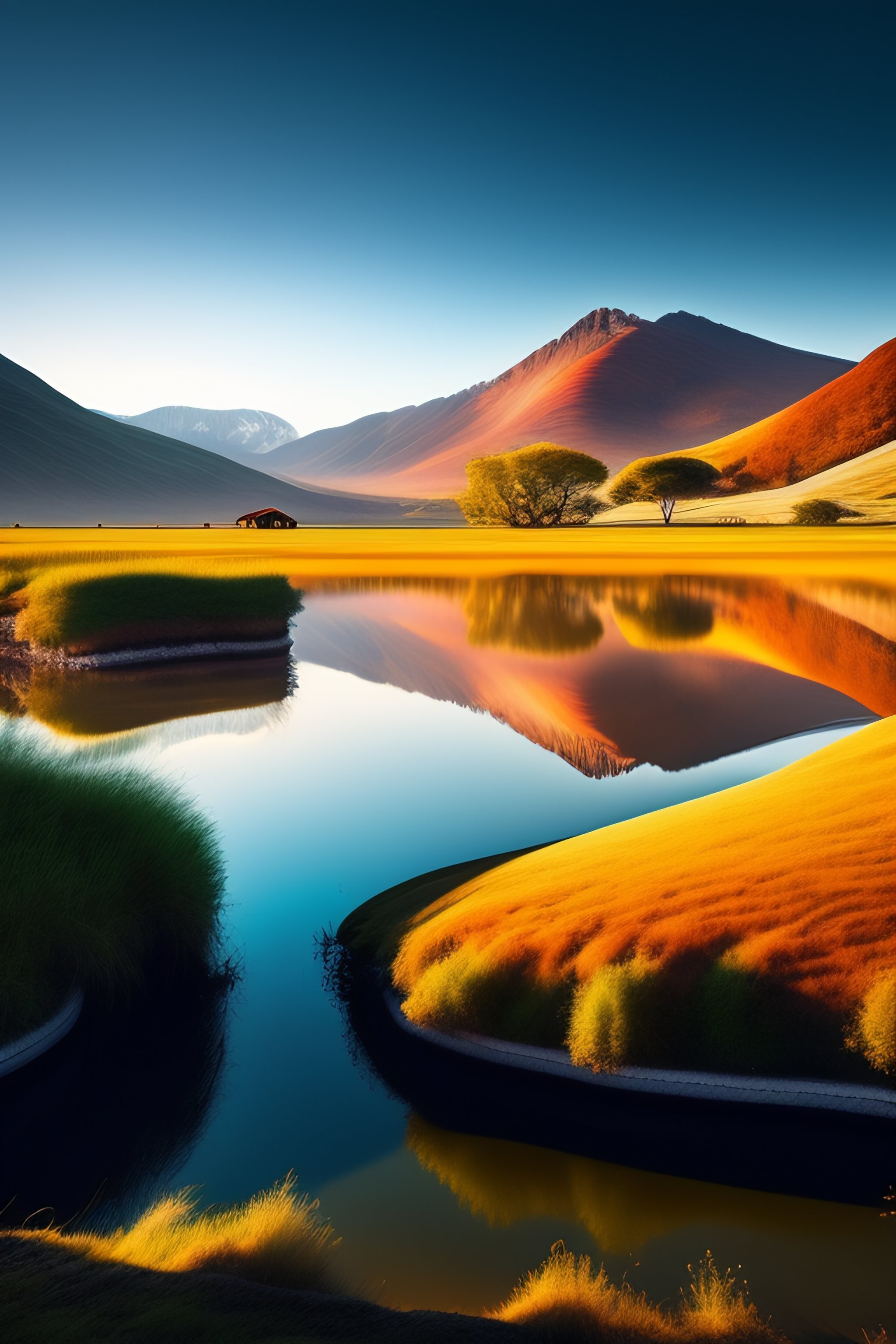 Lexica - Amazing depth landscape