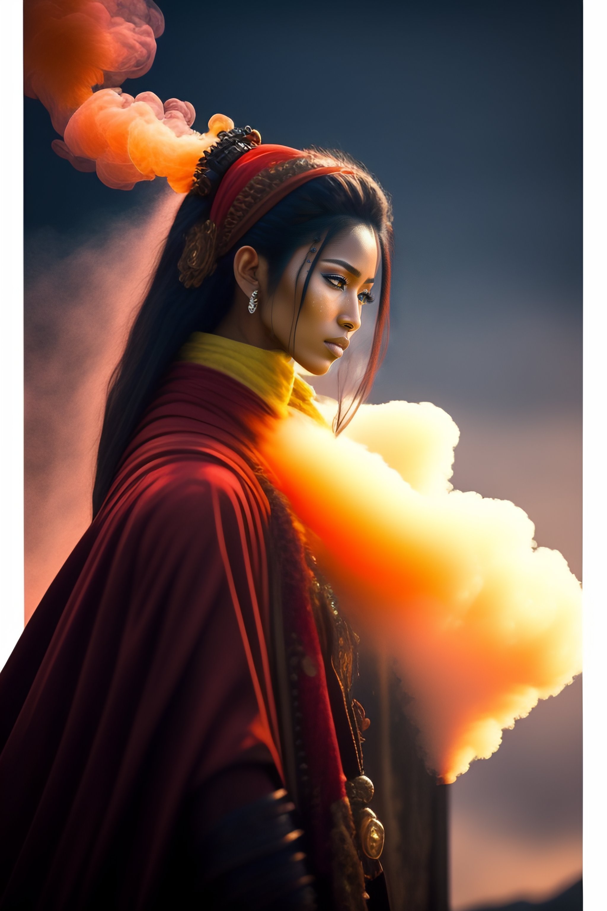 Lexica - Vaping Avatar